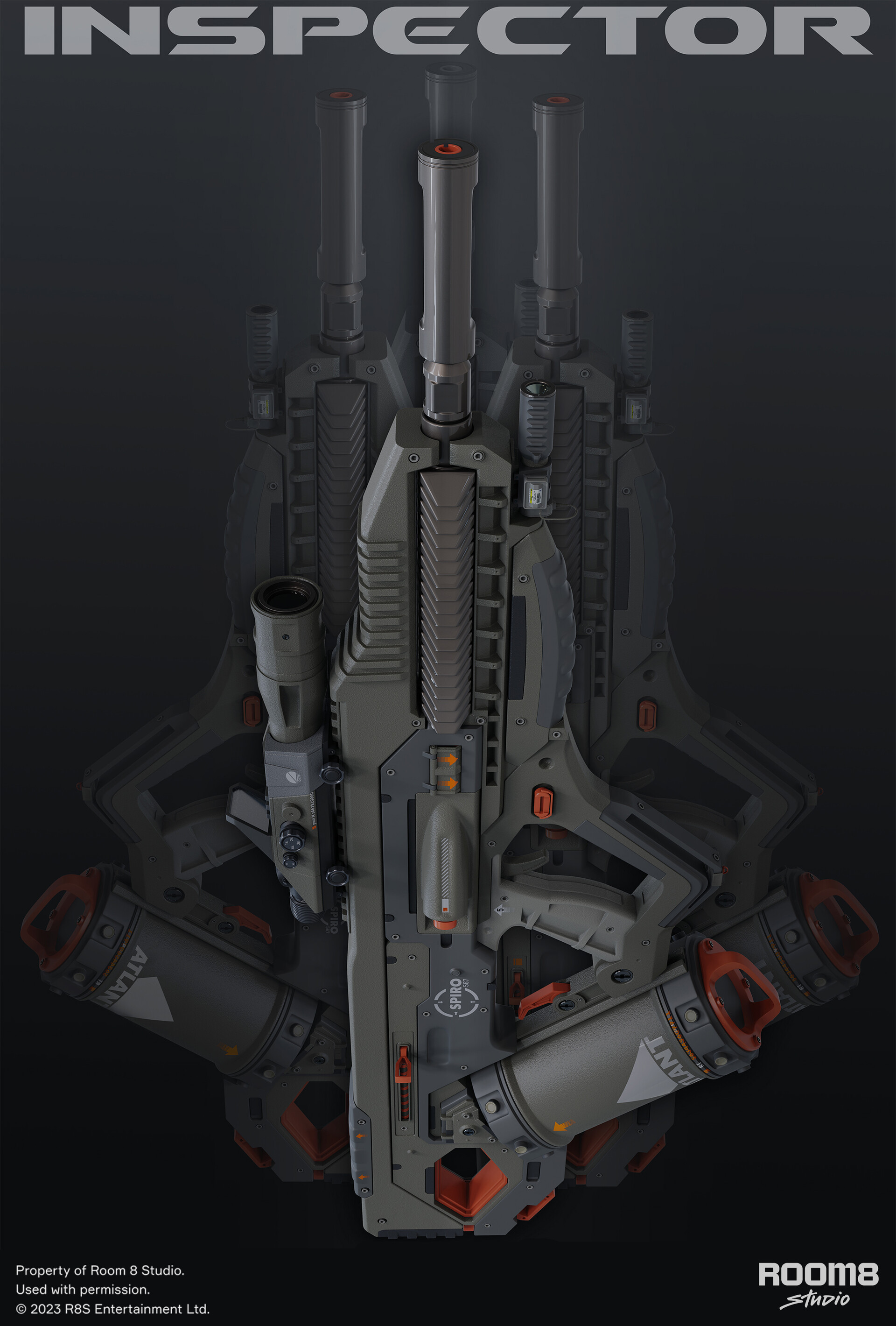 ArtStation - Concept Rifle