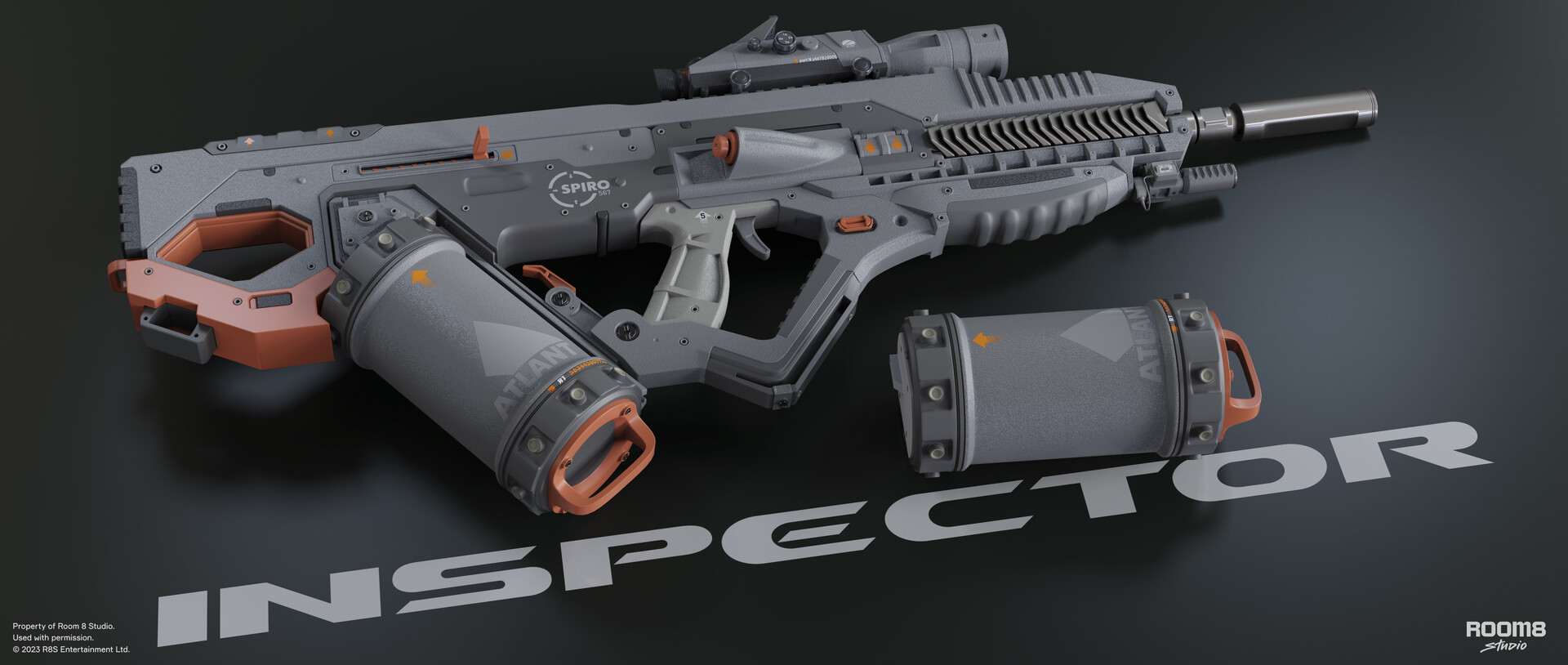 ArtStation - Concept Rifle