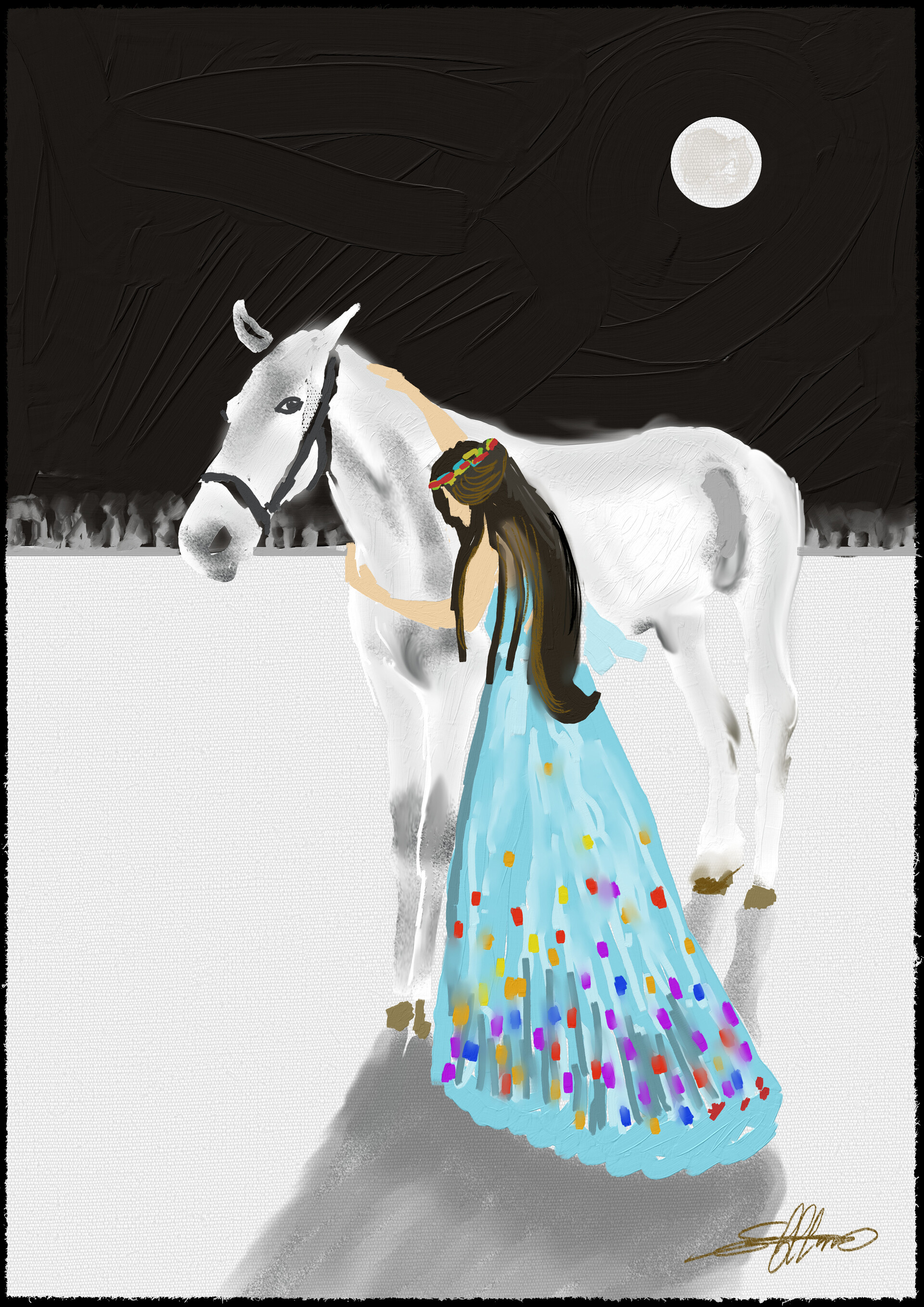 ArtStation - Princess Unknown