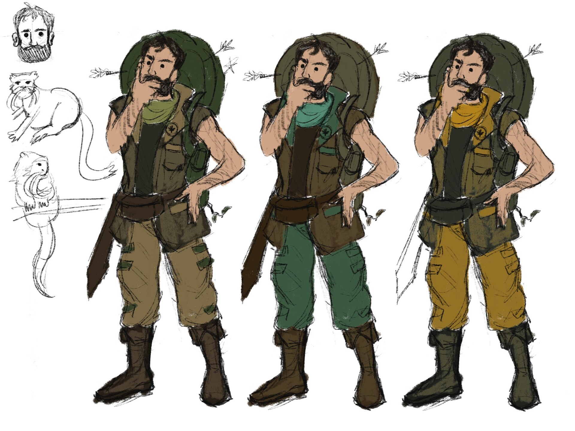 ArtStation - Groundskeeper Concept Art