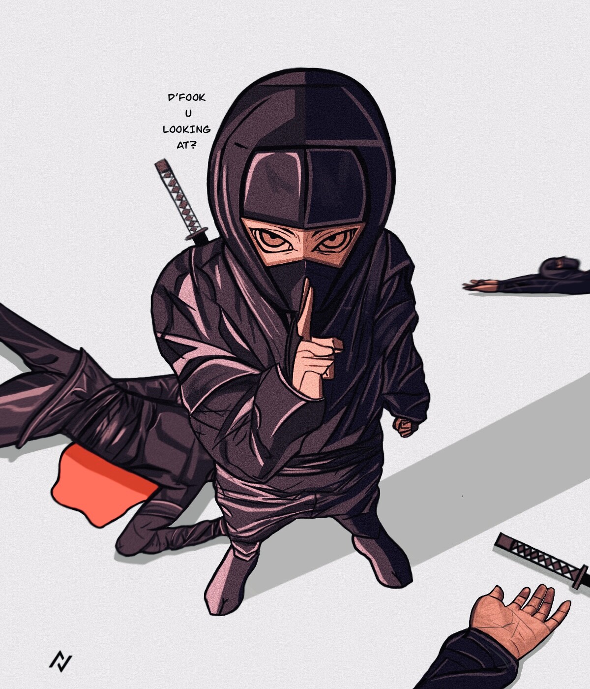 ArtStation - My Ninja Way