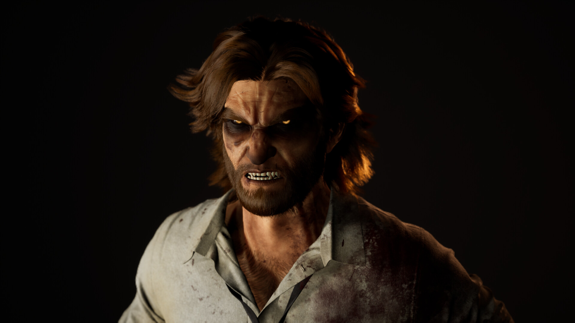 Bigby Wolf Wallpaper