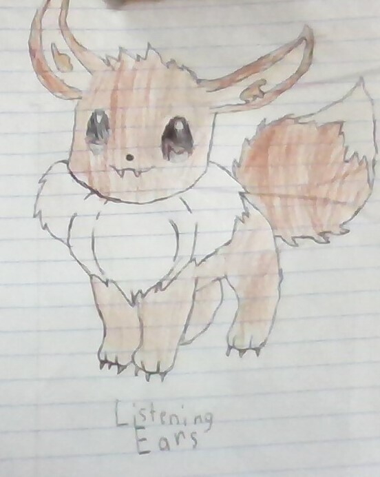 ArtStation - Paradox Pokémon - Eevee - Listening Ears - Pure Normal