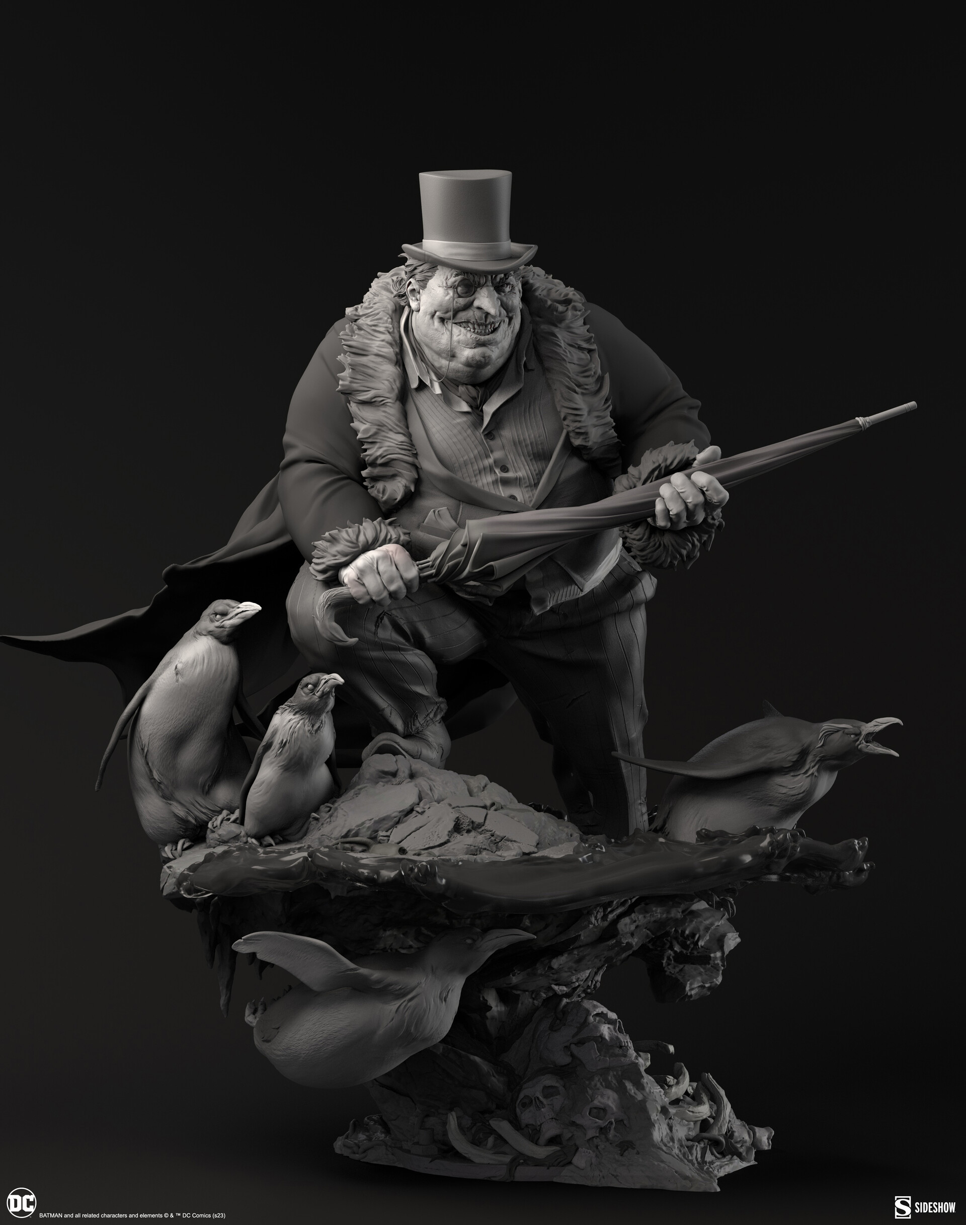 Maria Panfilova - Sideshow Collectibles Penguin Premium format