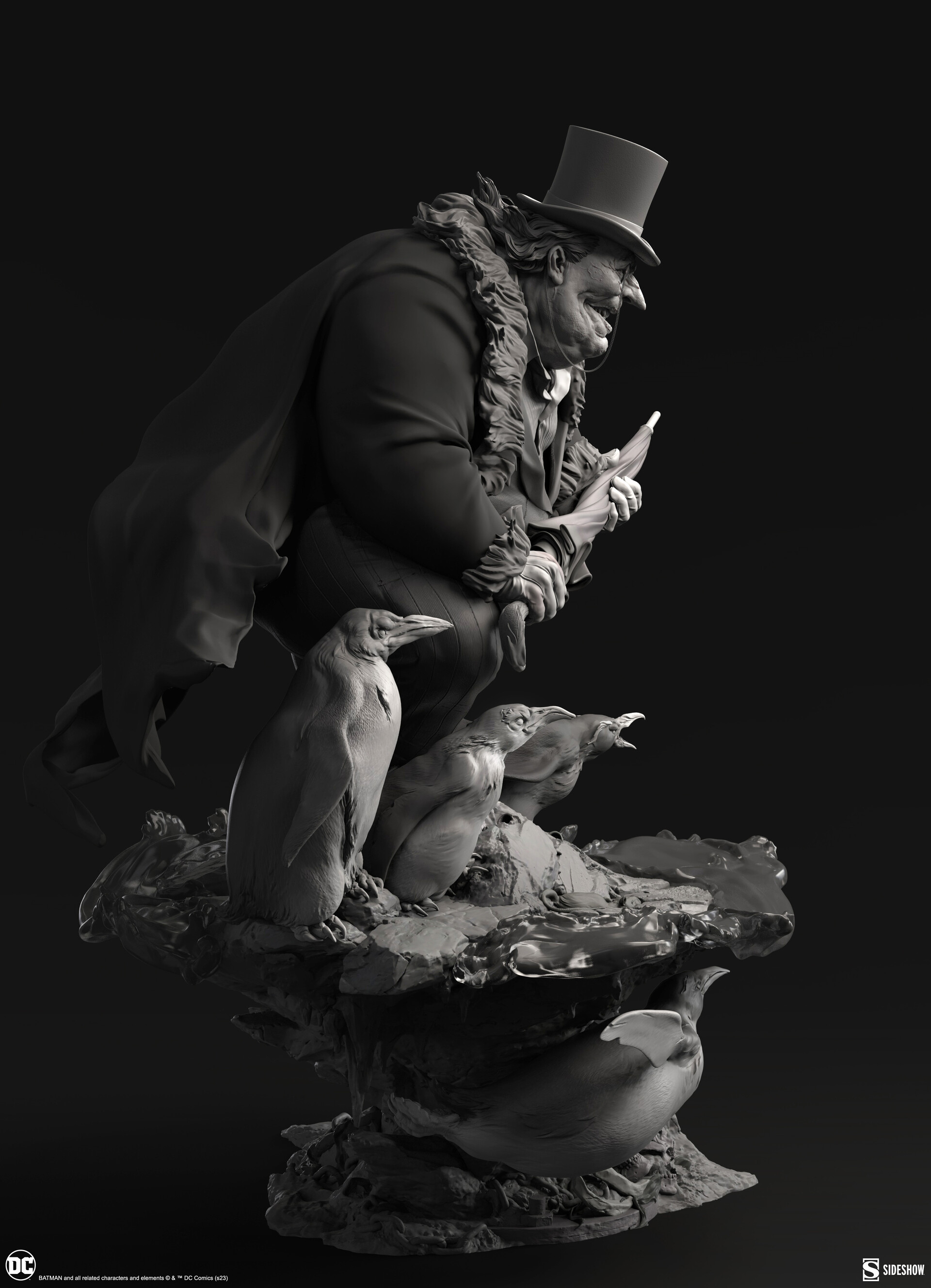 Maria Panfilova - Sideshow Collectibles Penguin Premium format