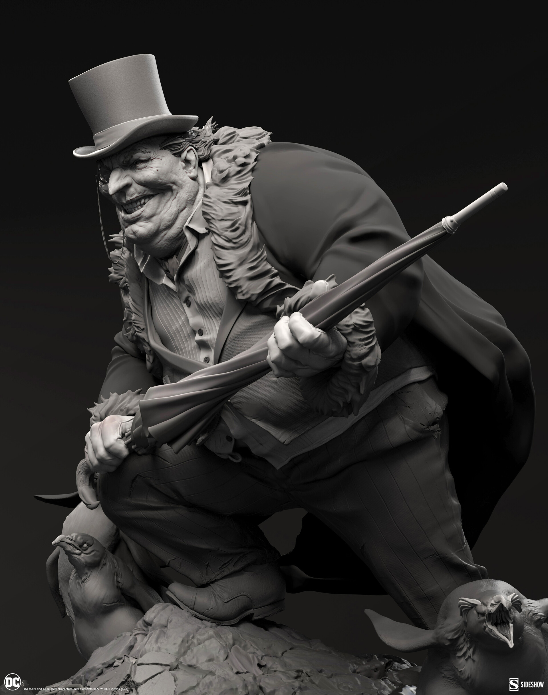 Maria Panfilova - Sideshow Collectibles Penguin Premium format