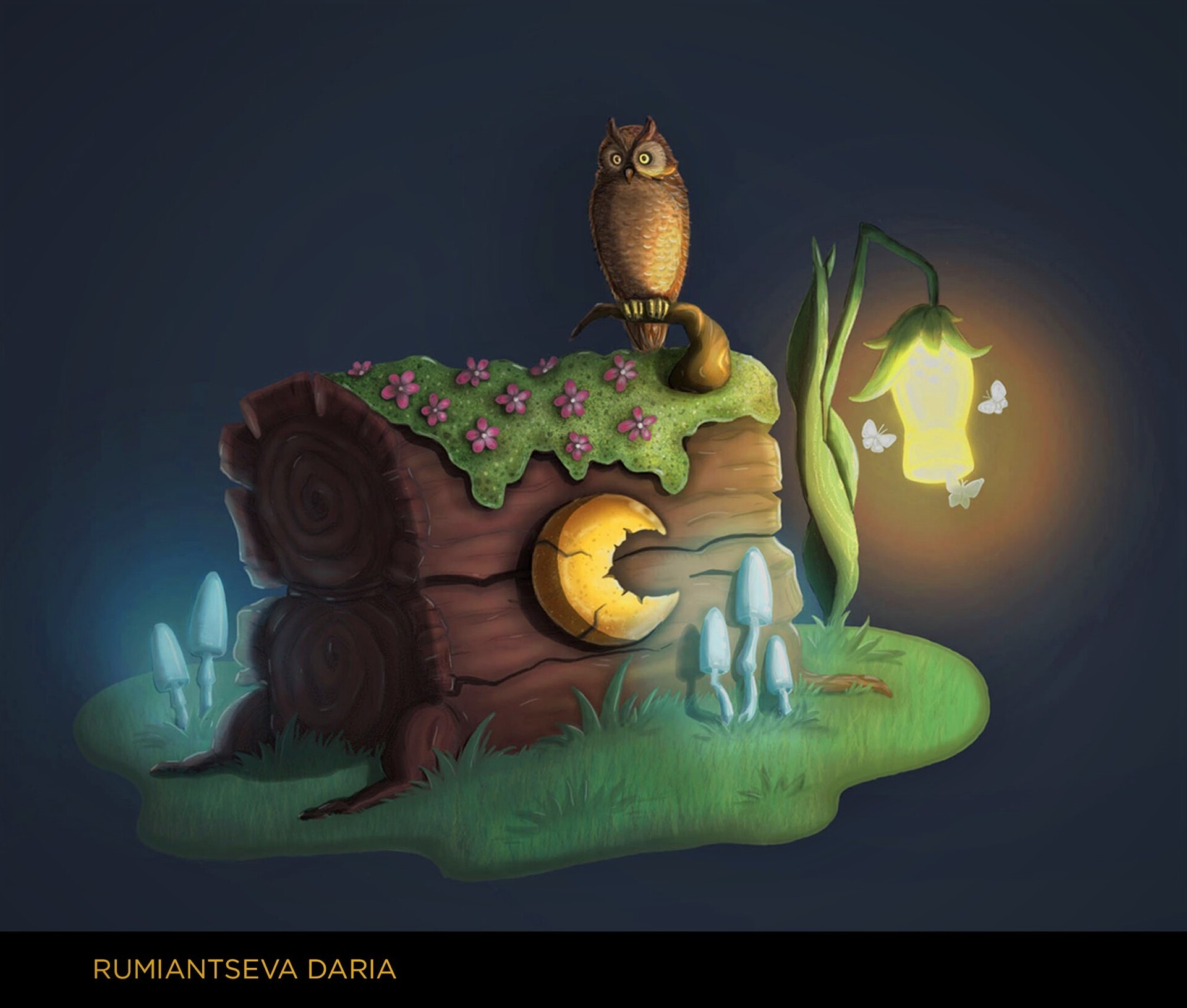 ArtStation - The Magic Chest