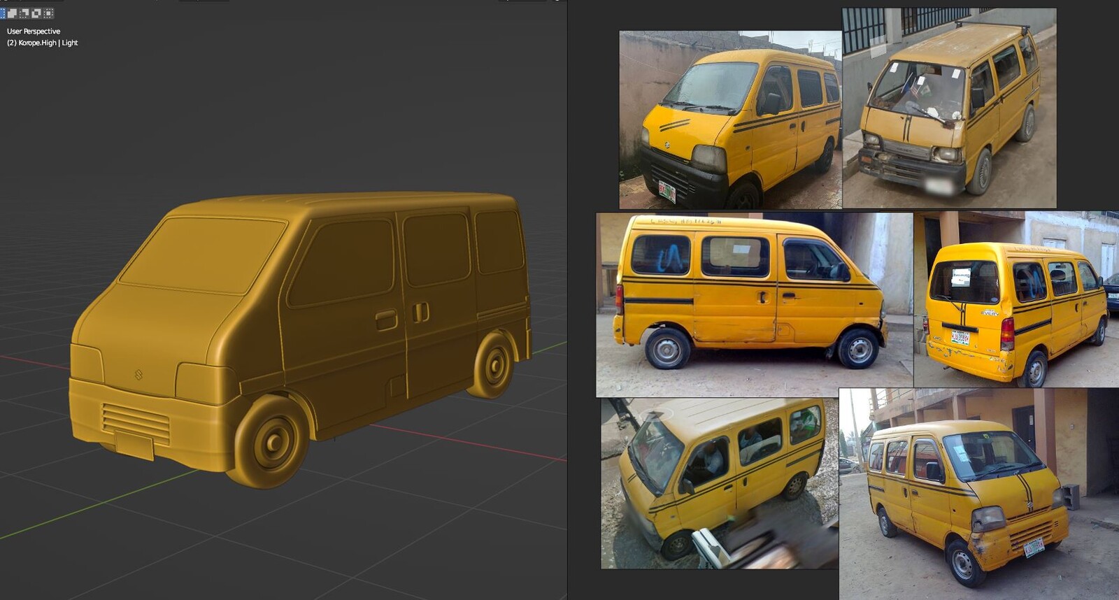 Camila Brugnoli - Nigerian Korope (Suzuki Every Wagon) - DELTA3