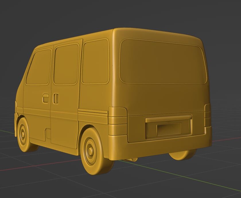 Camila Brugnoli - Nigerian Korope (Suzuki Every Wagon) - DELTA3