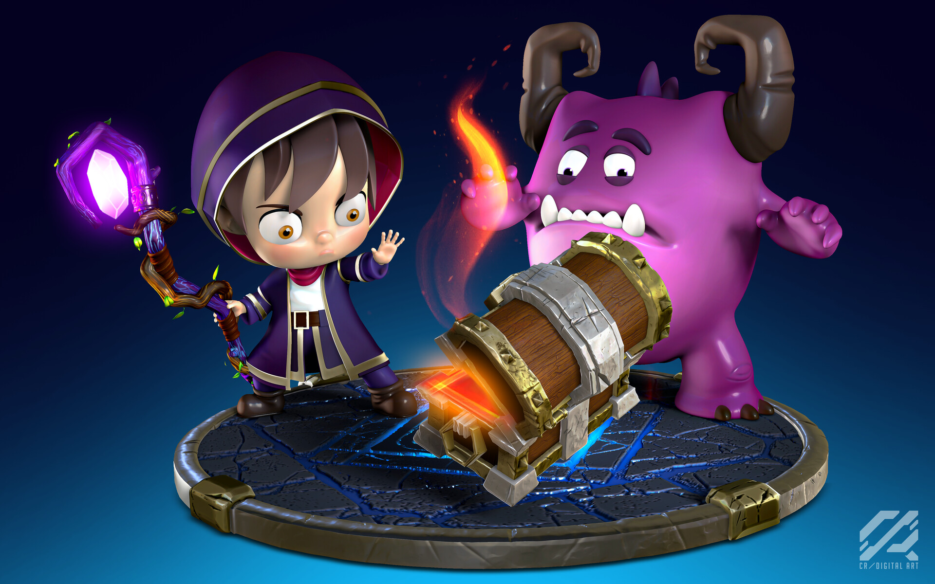 ArtStation - Little_wizard