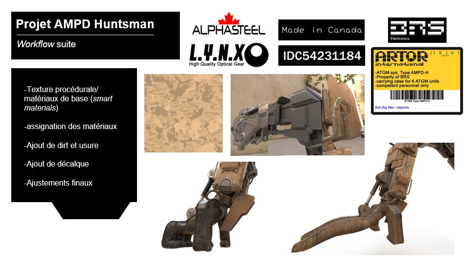 Edward Bourque - AMPD Huntsman