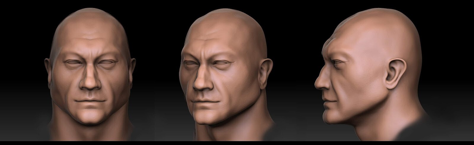 ArtStation - 3D Art works done with manual texturing process in photoshop