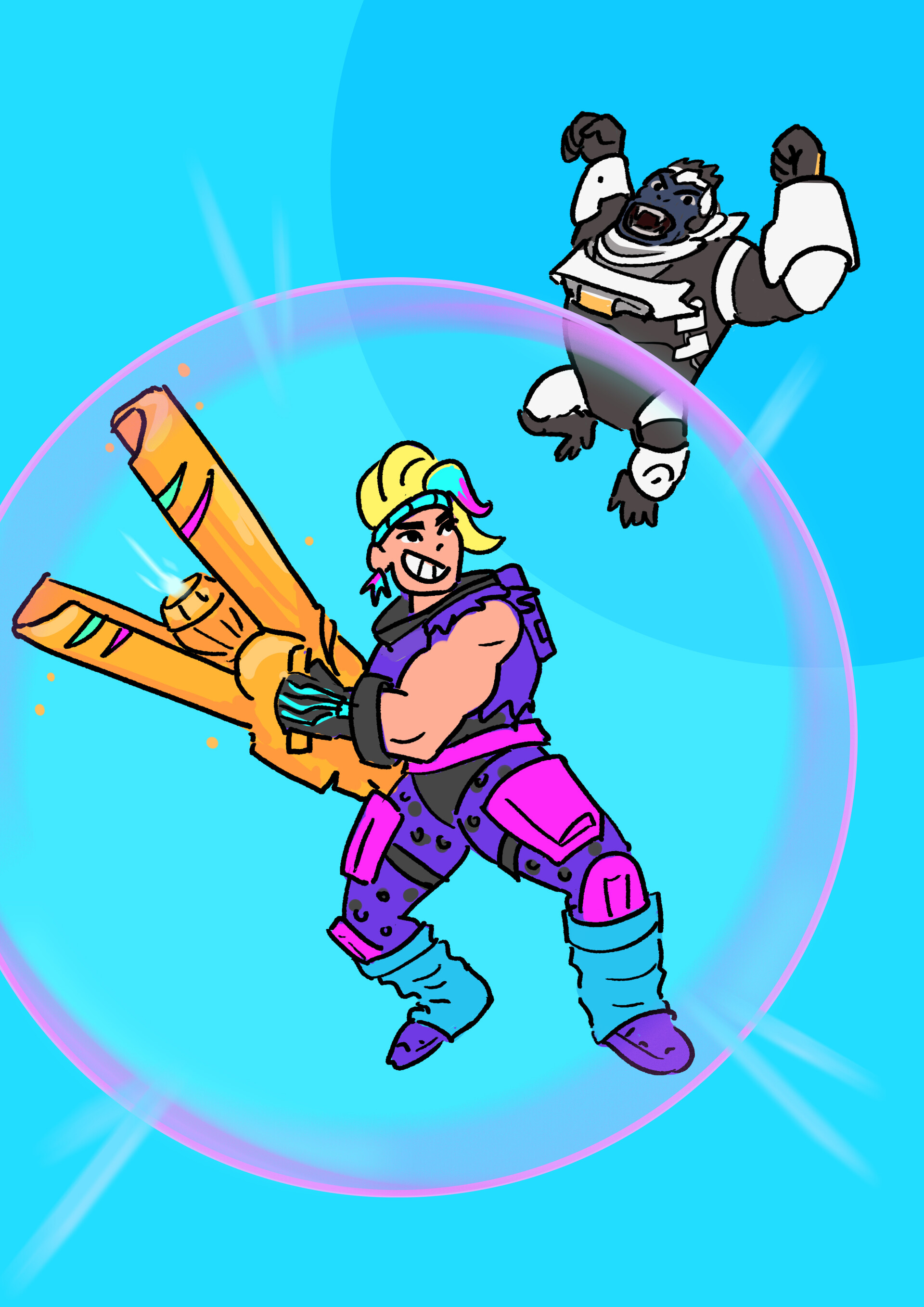 ArtStation - Overwatch Fanart