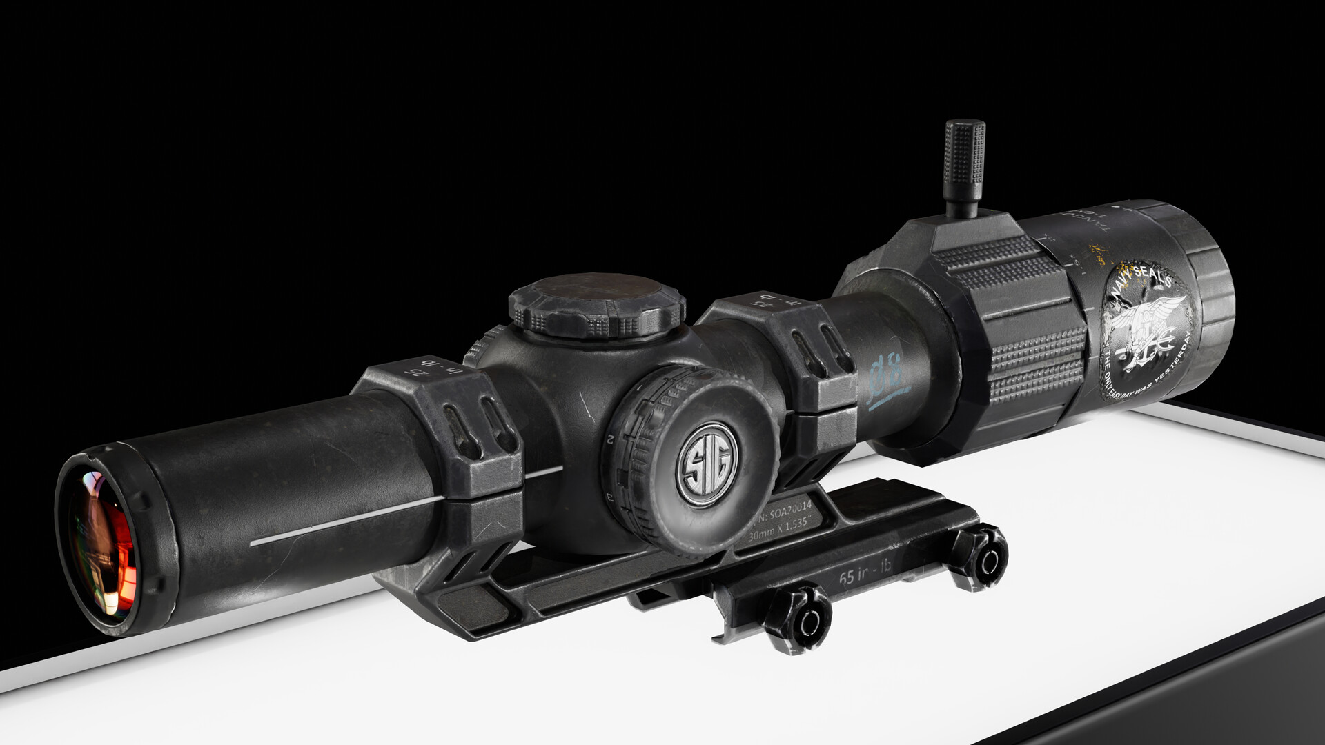 ArtStation - Sig Saur Tango-MSR LPVO 1-6x24mm