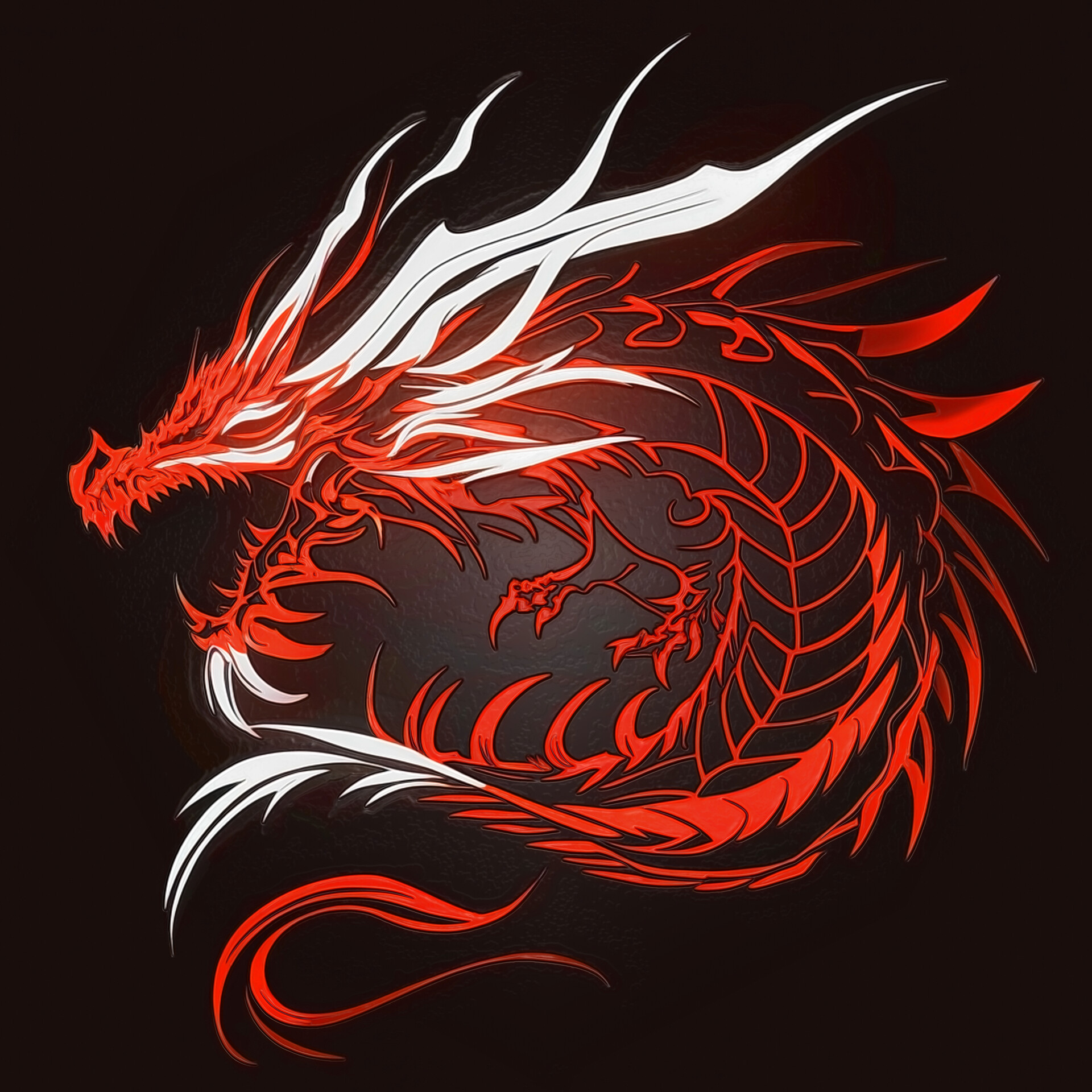 ArtStation - Dragon ArtV2