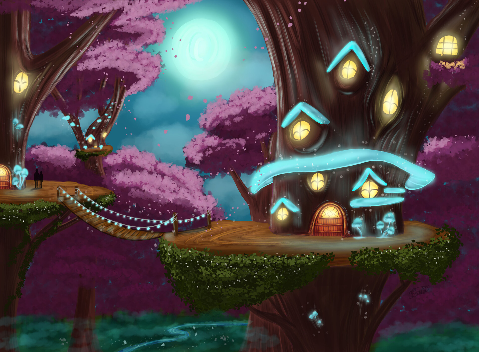 ArtStation - Tree House