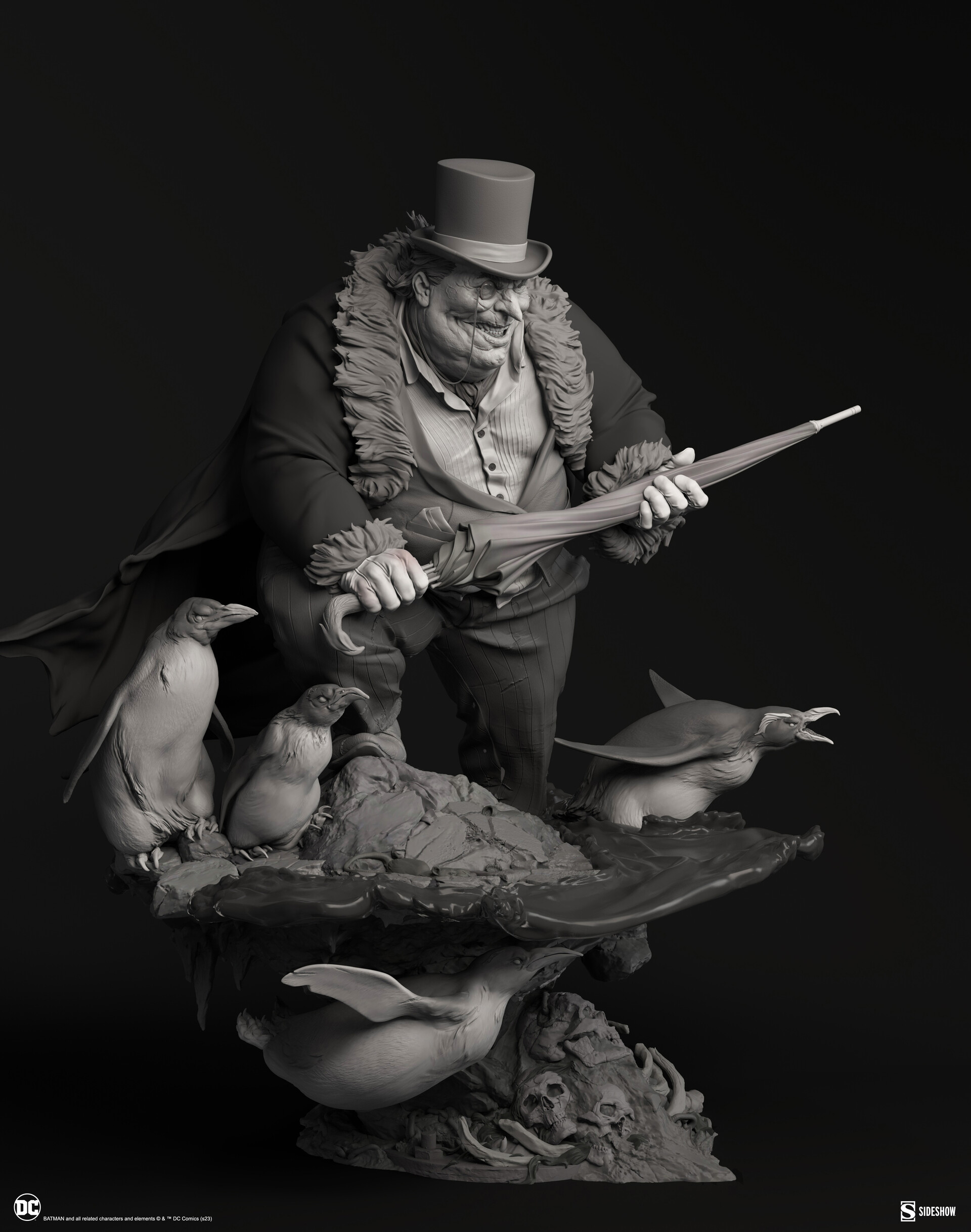 Maria Panfilova - Sideshow Collectibles Penguin Premium format