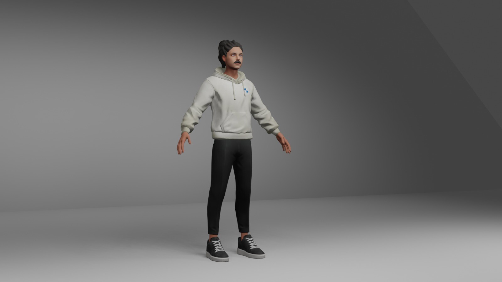 ArtStation - 3D character for game