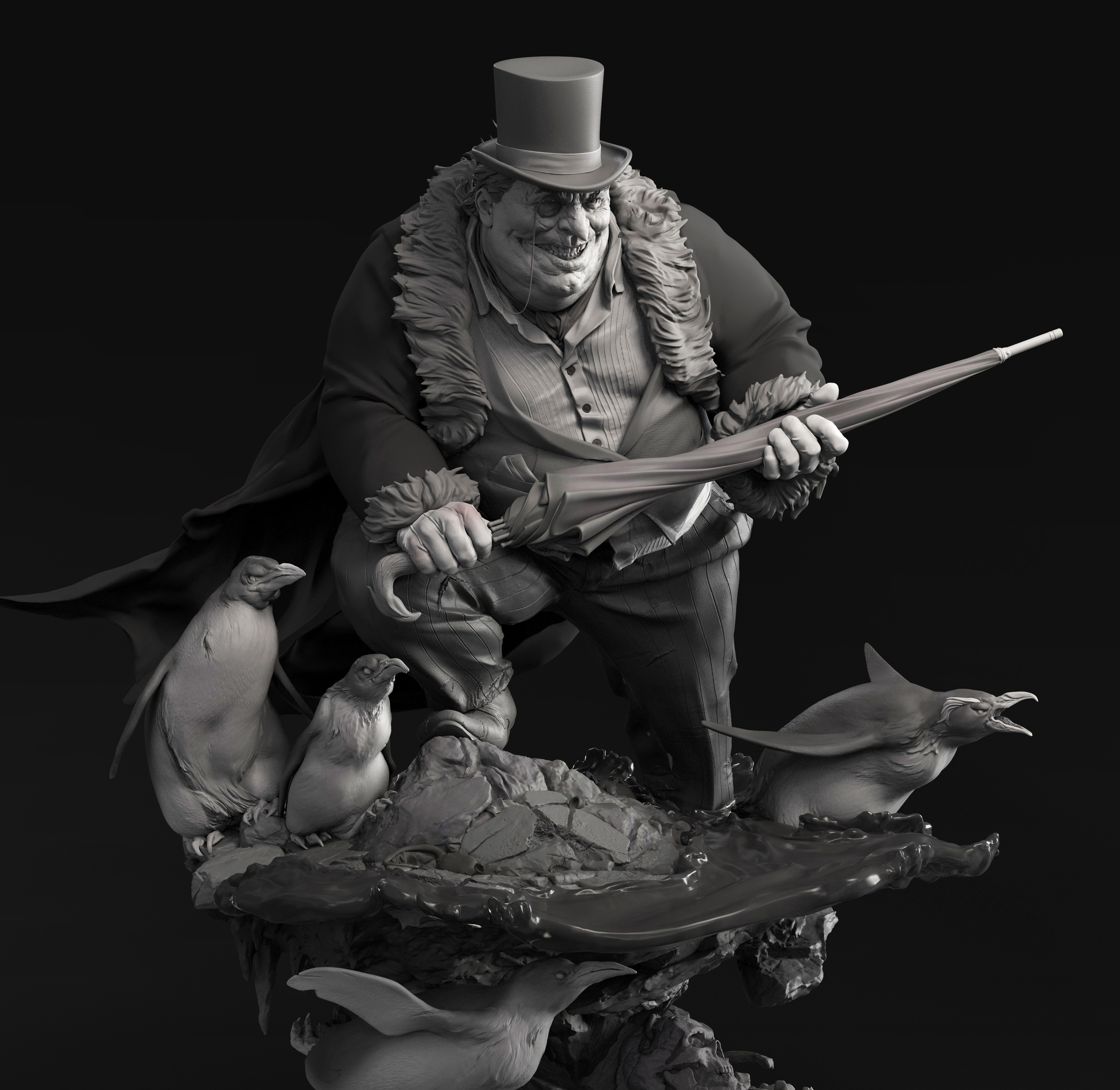 Maria Panfilova - Sideshow Collectibles Penguin Premium format