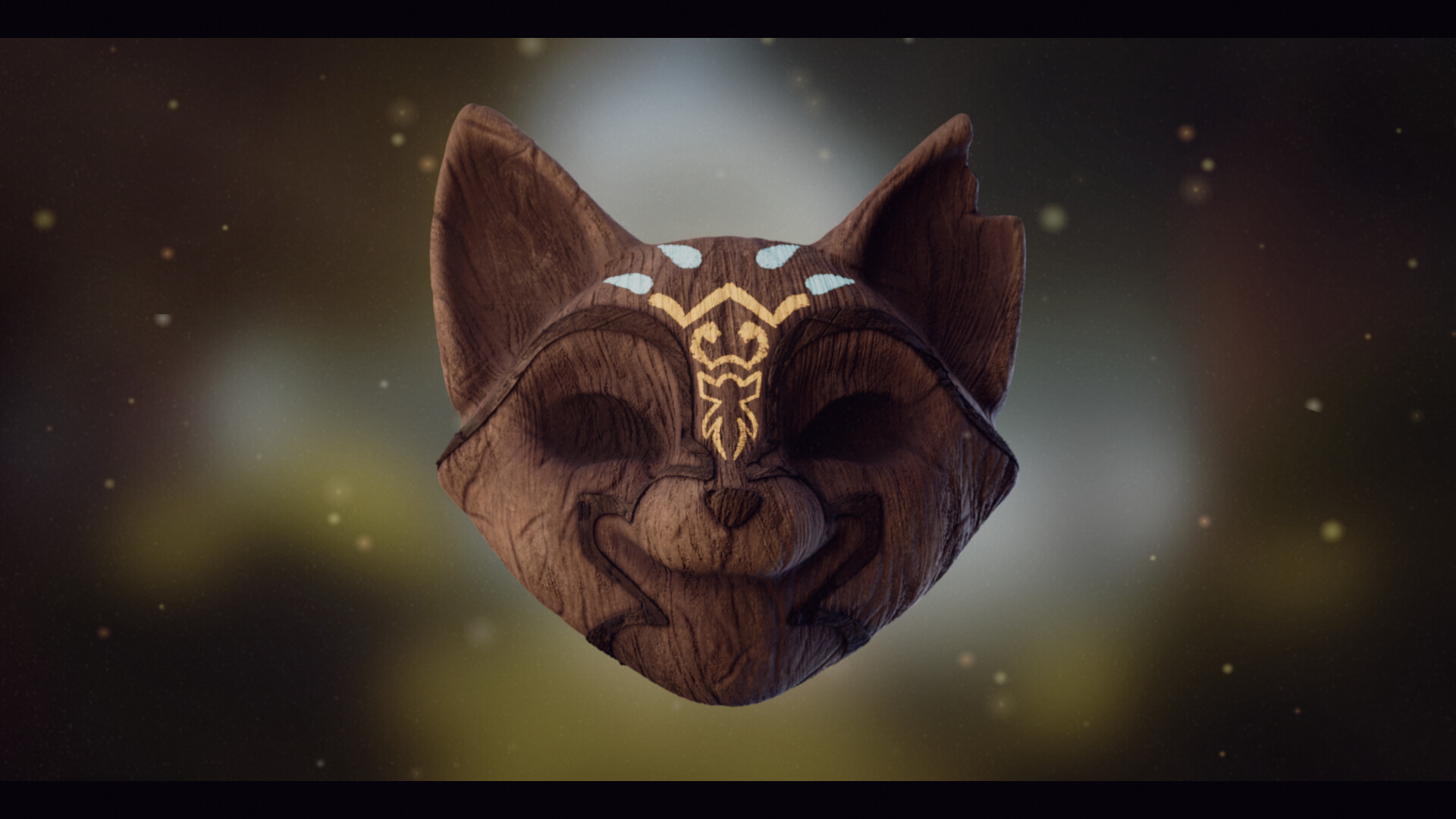 ArtStation - Kena: Bridge of Spirits - Taro's Mask