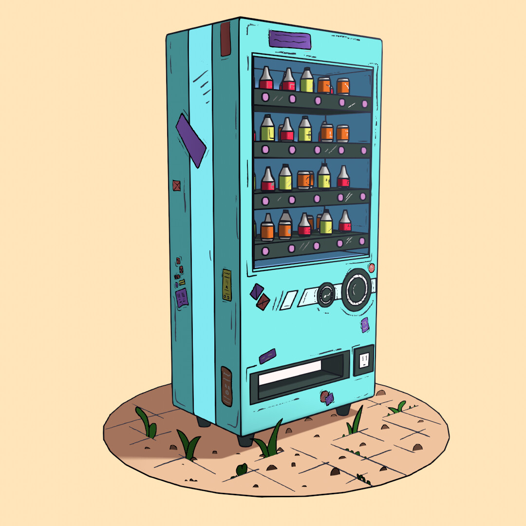 ArtStation - Automated Vending Machine