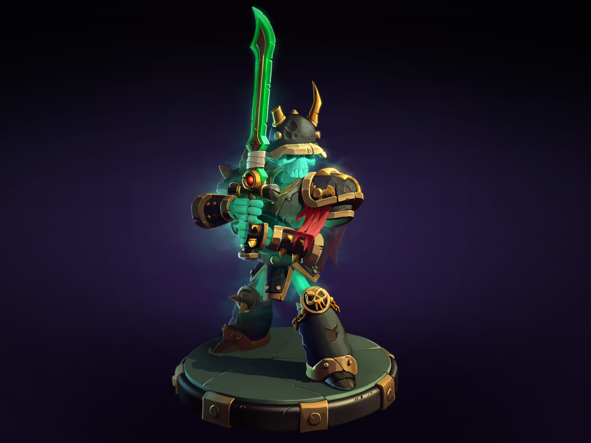 Andrei Levchenko - Mort the Ghost Knight