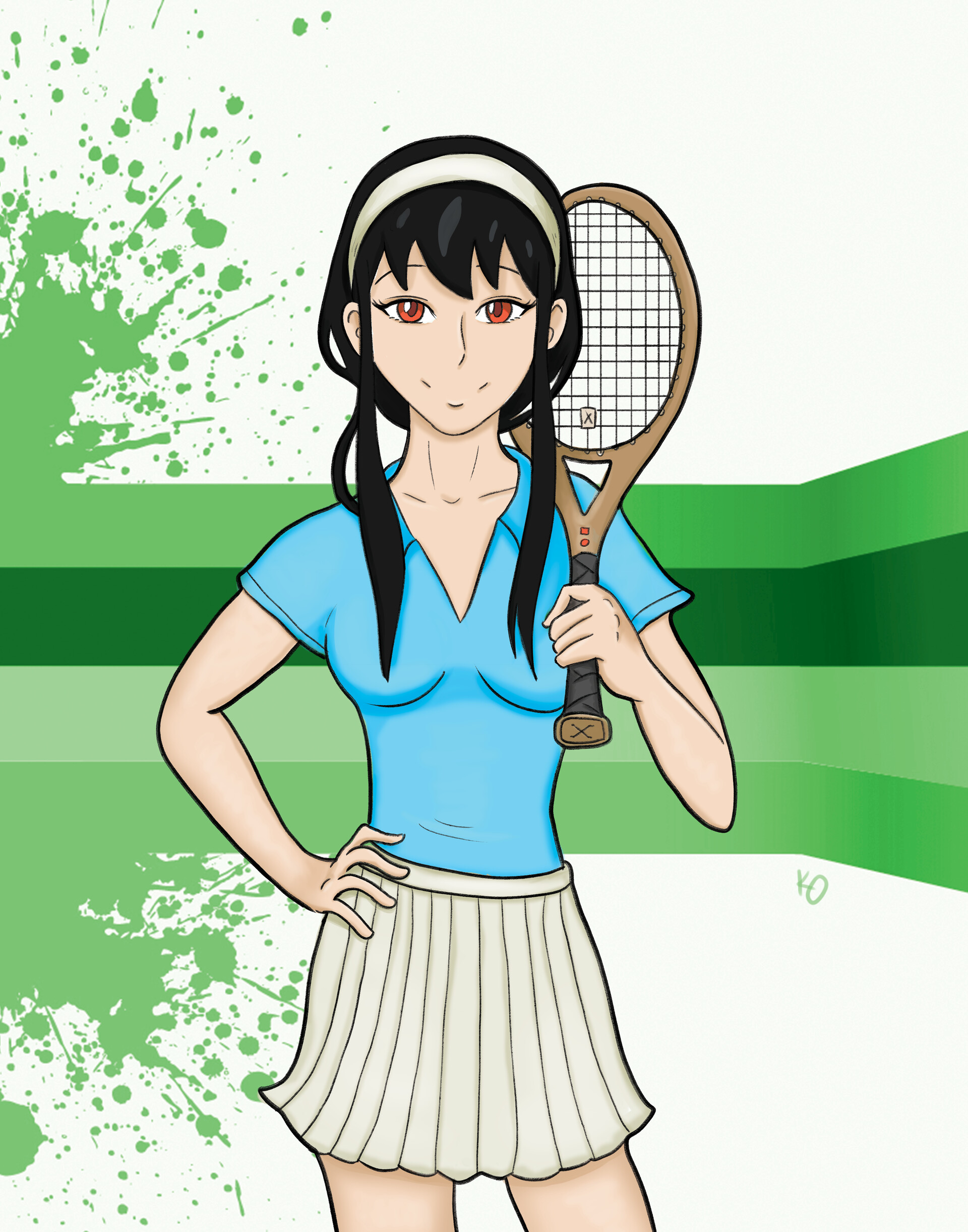 ArtStation - Yor Forger Fan Art