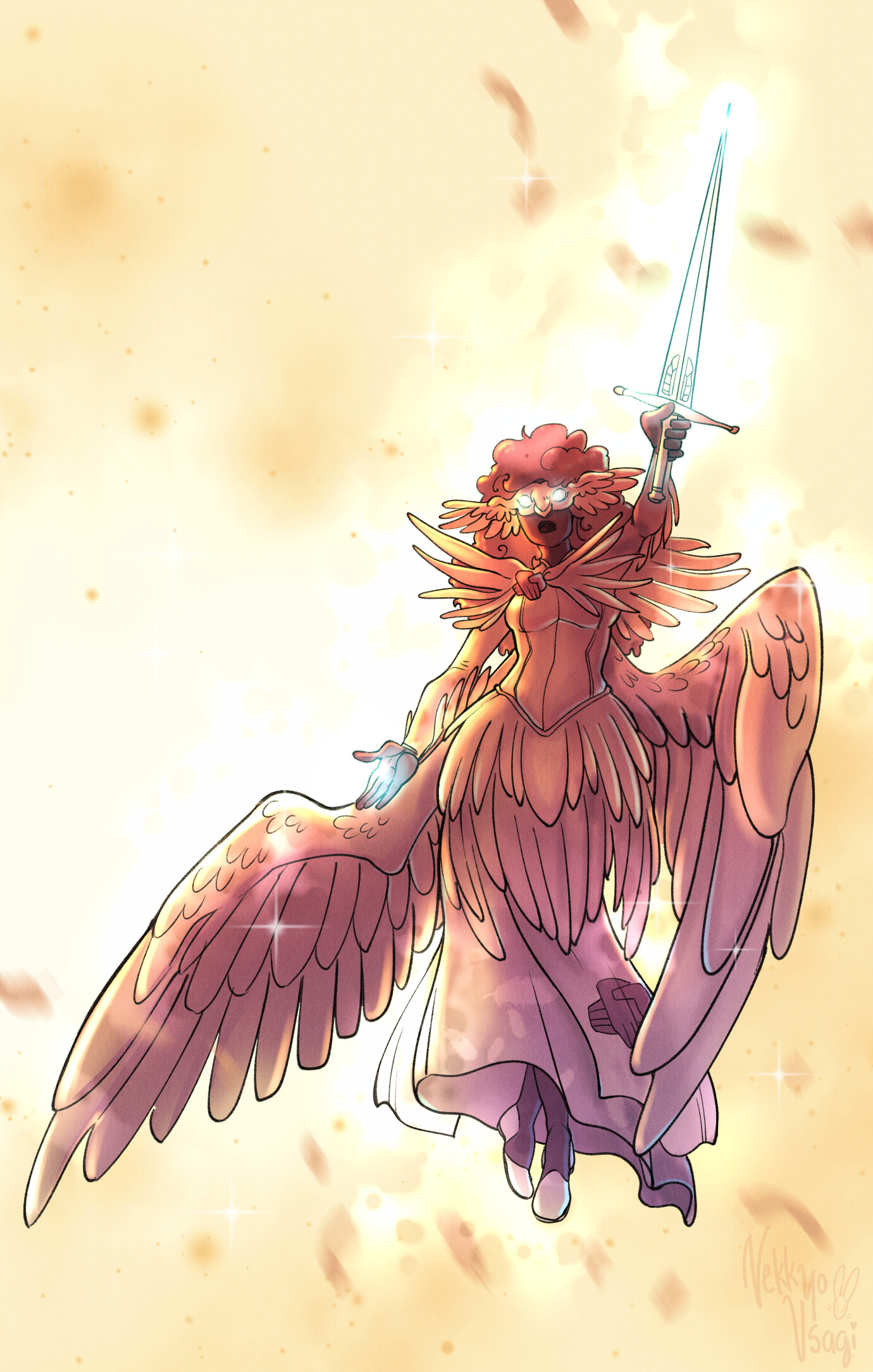 ArtStation - Champion of Peace - RPG