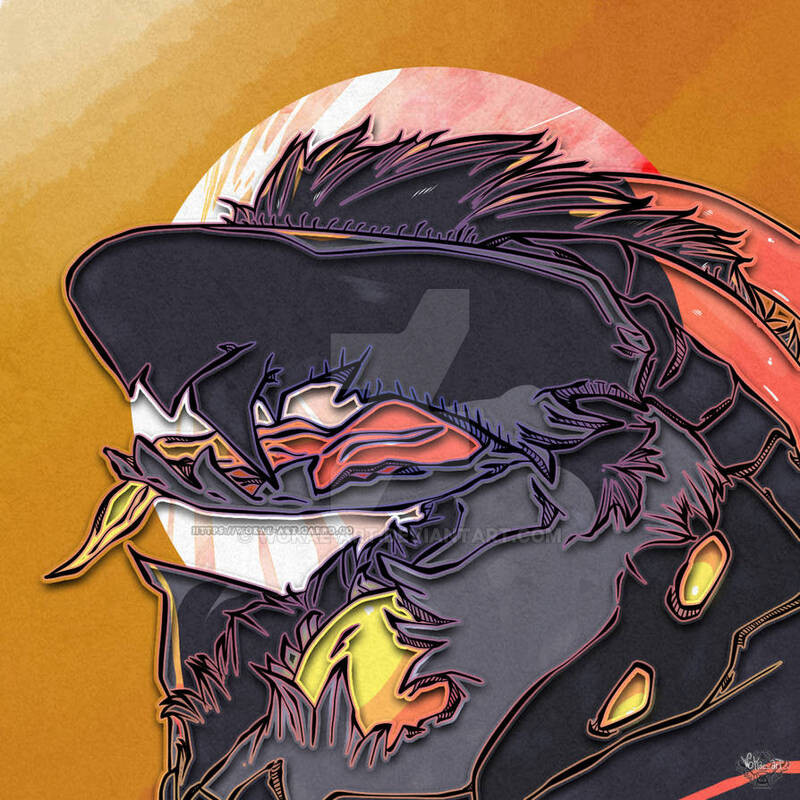 ArtStation - [C] Headshot Icon - Deckyv 2023