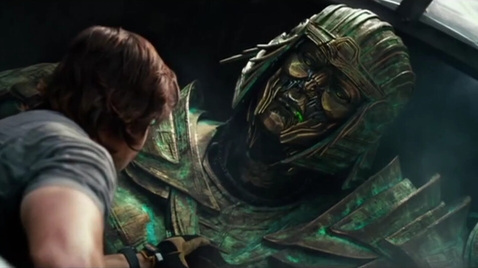 ArtStation - Transformer for ILM