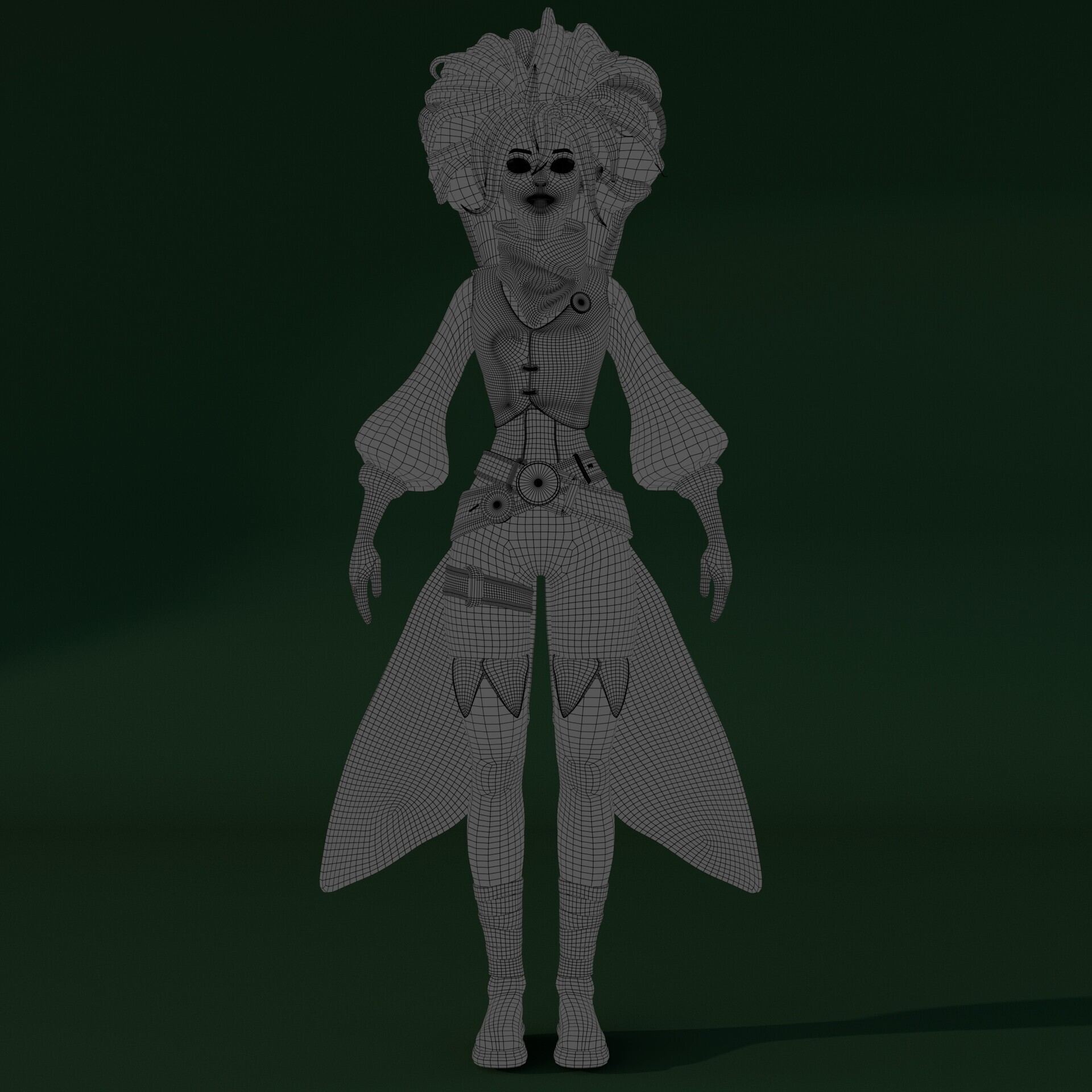 Nayzaki - Nayzak Animation School students' portfolio - Ellie the lost country castle 3D ...