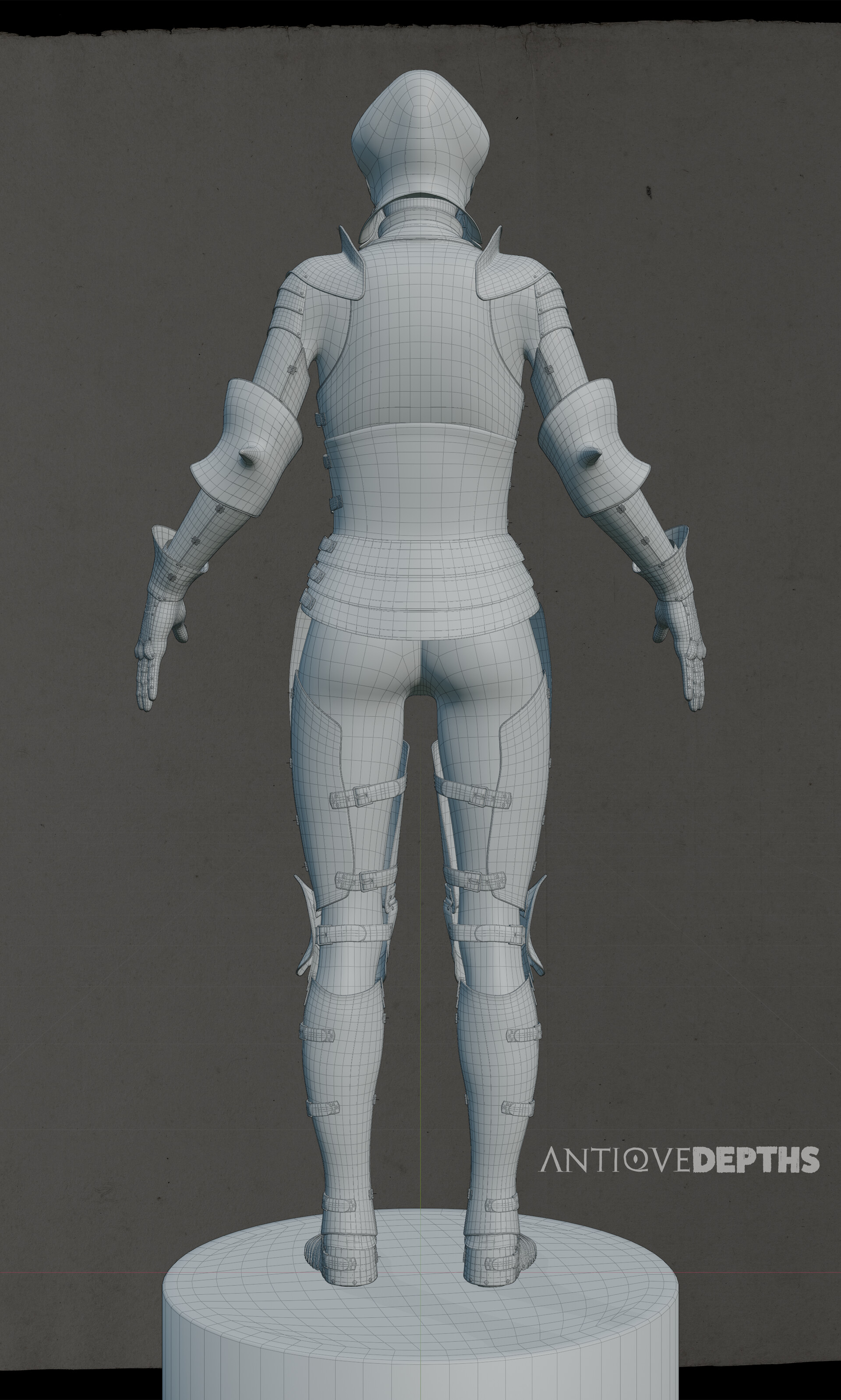 Straw Dog - Plate Armor of Etherealness