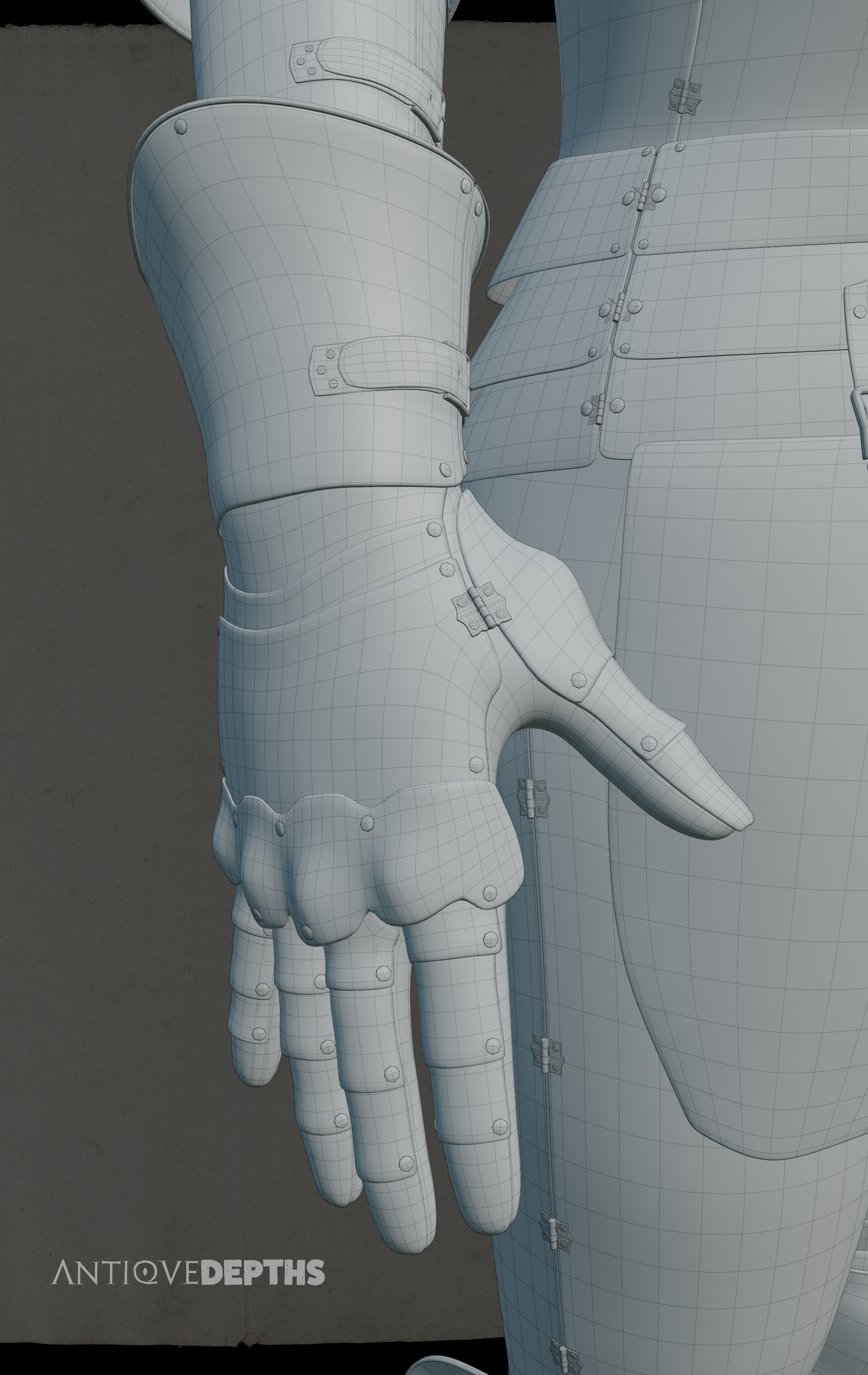 Straw Dog - Plate Armor of Etherealness