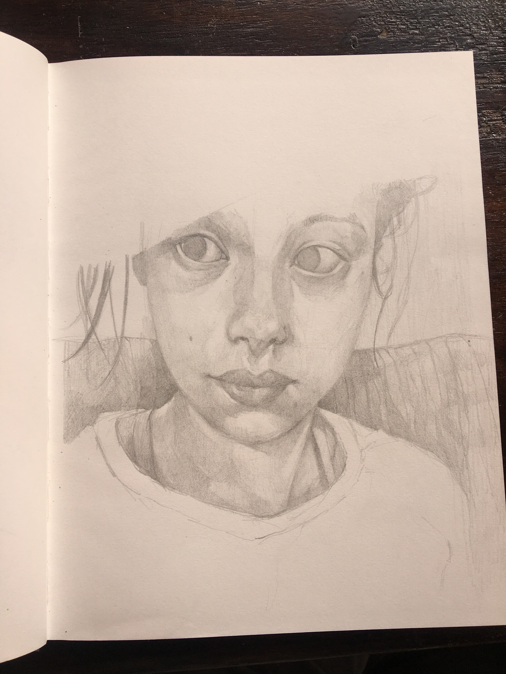 ArtStation - "Drawing studies # 3" - portrait sketchbook