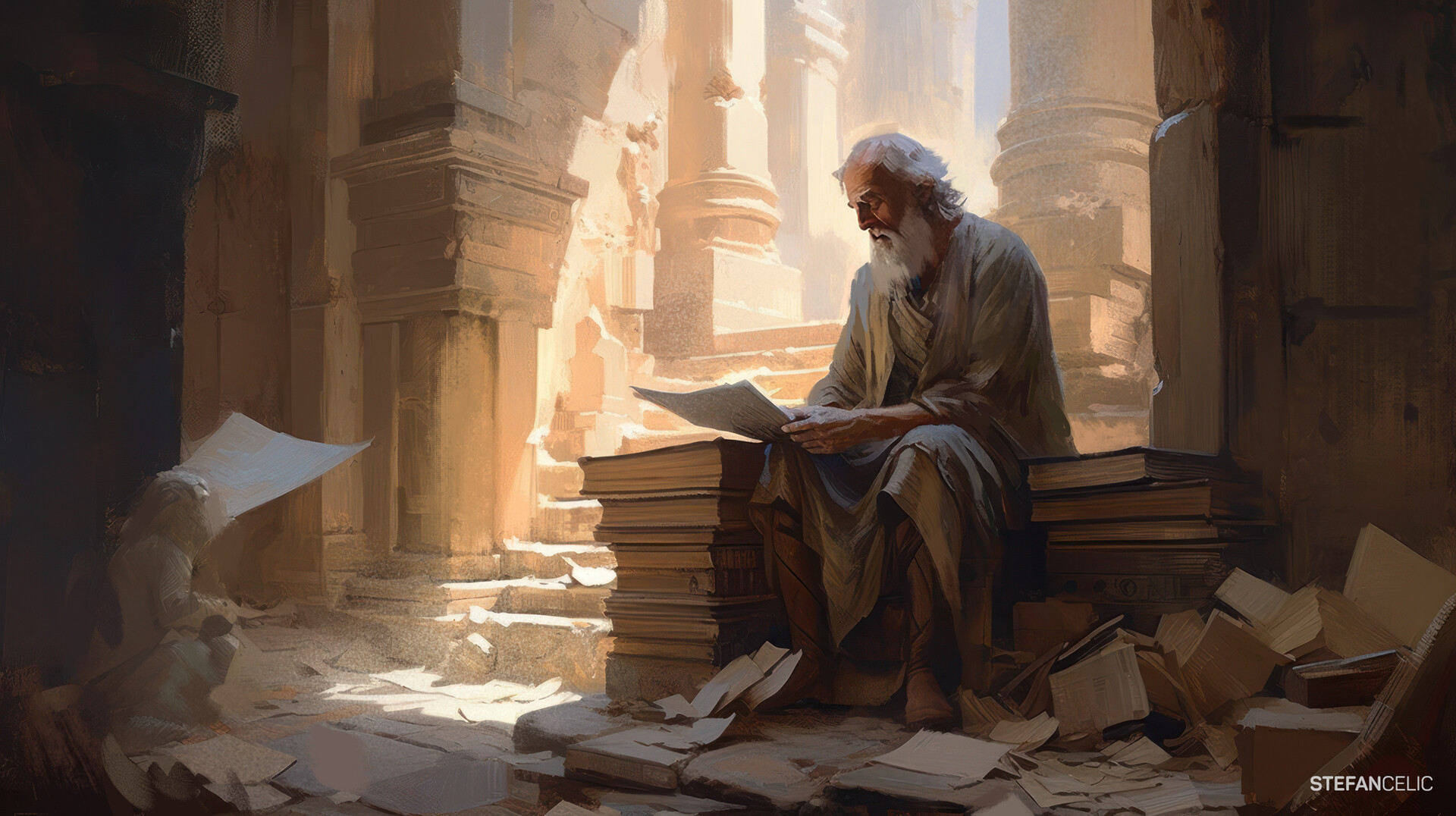 ArtStation - Philosopher