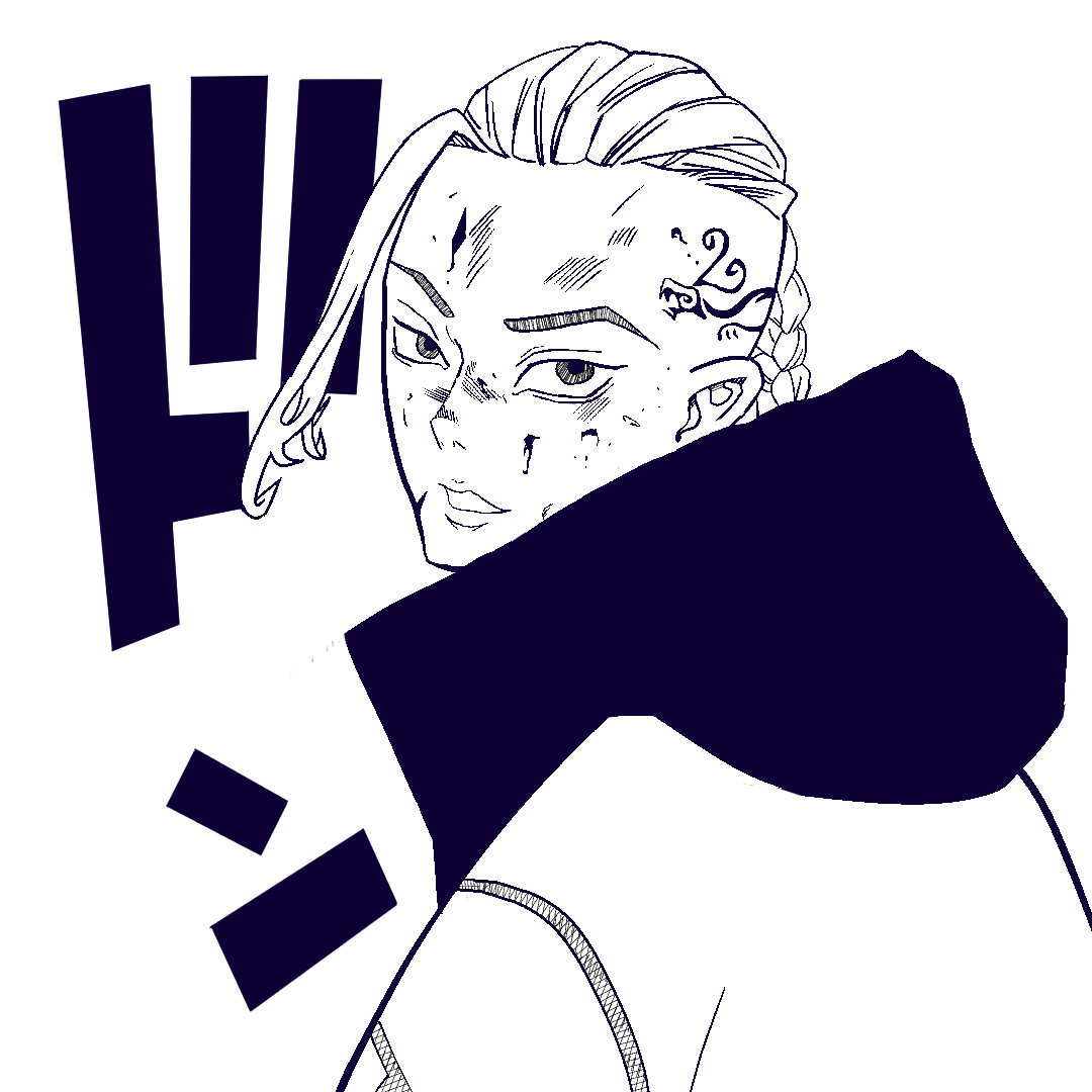 ArtStation - Draken Drawing - Tokyo revengers