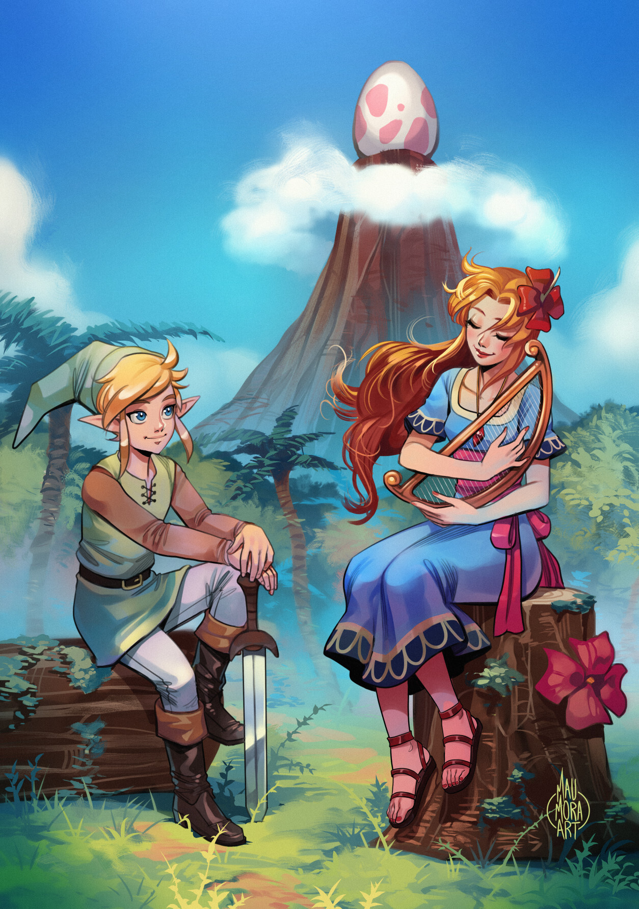 ArtStation - Link's Awakening