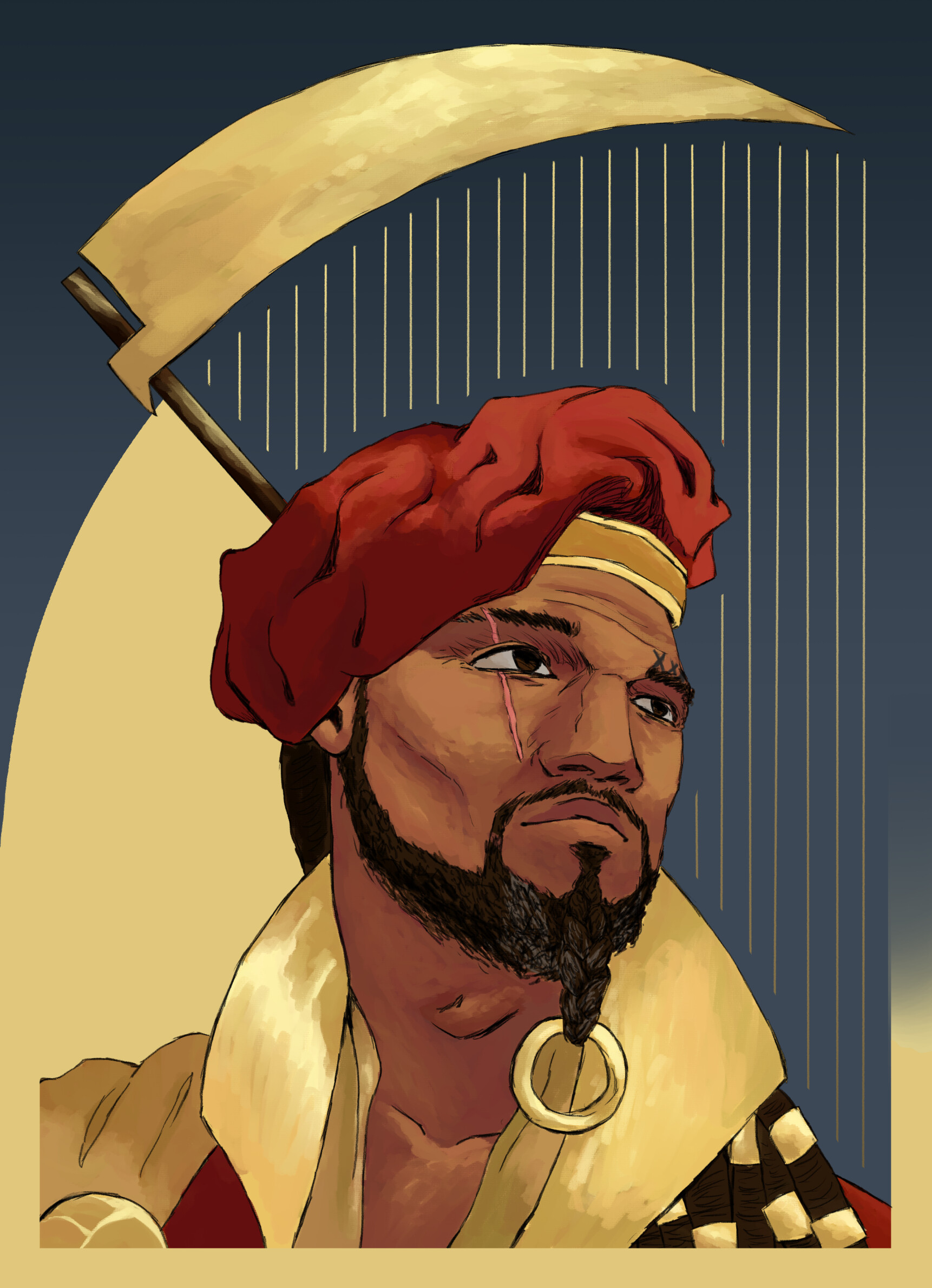 ArtStation - Nydas Okiro