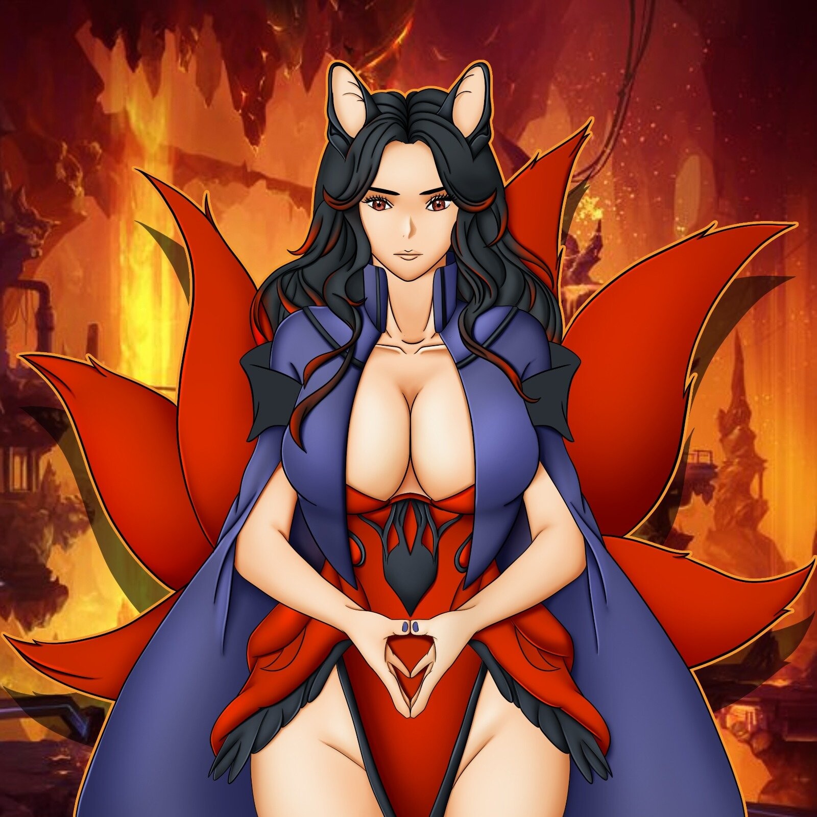 ArtStation - Half Body OC