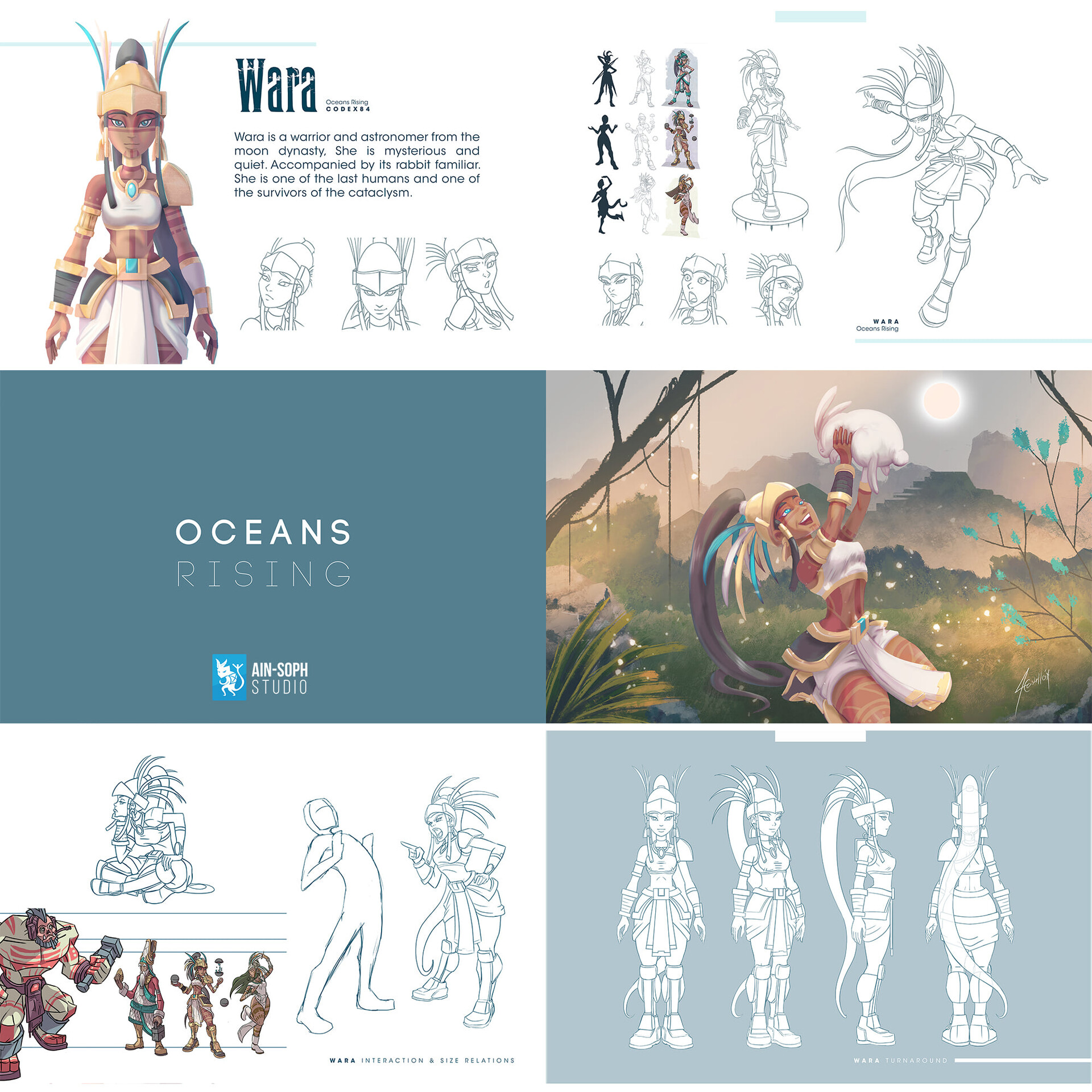 ArtStation - Character Design WARA