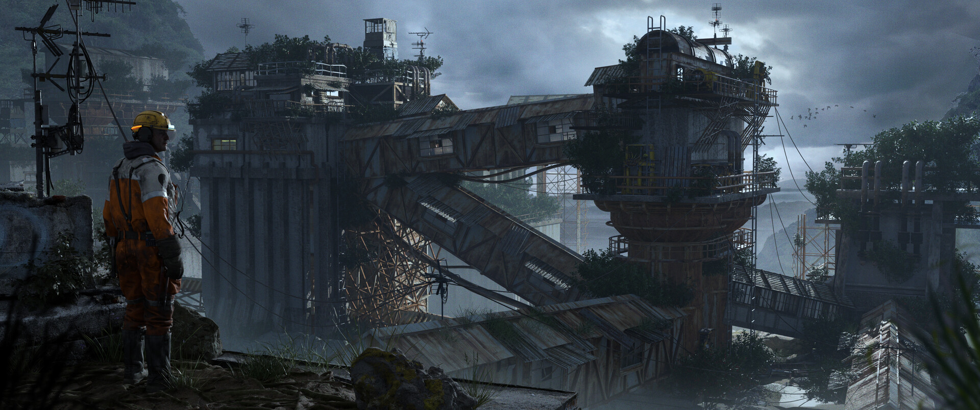 Allen Zhang - The lost of the factory