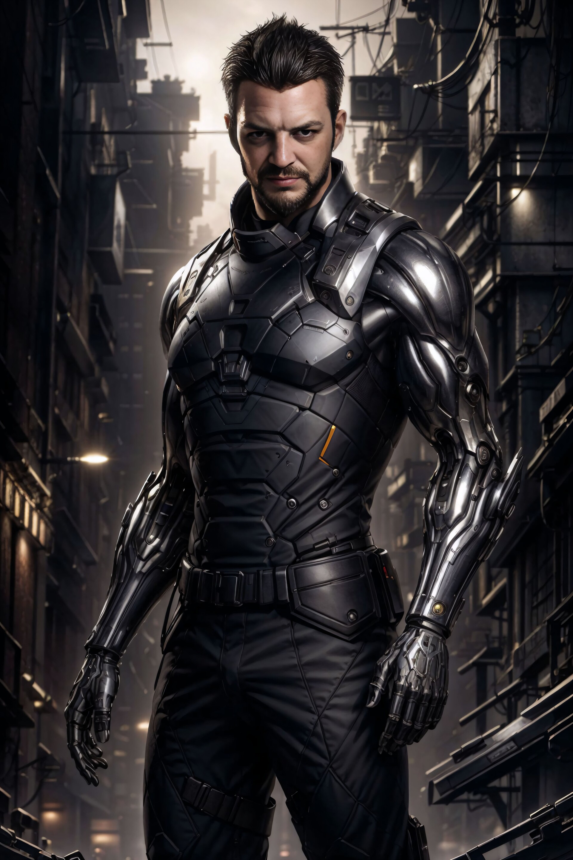 ArtStation - Adam Jensen