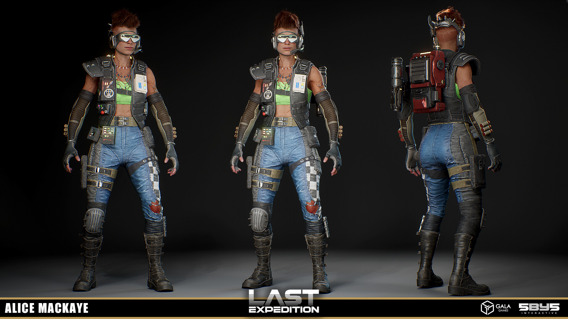 Roger Perez - Last Expedition - Alice Mackaye