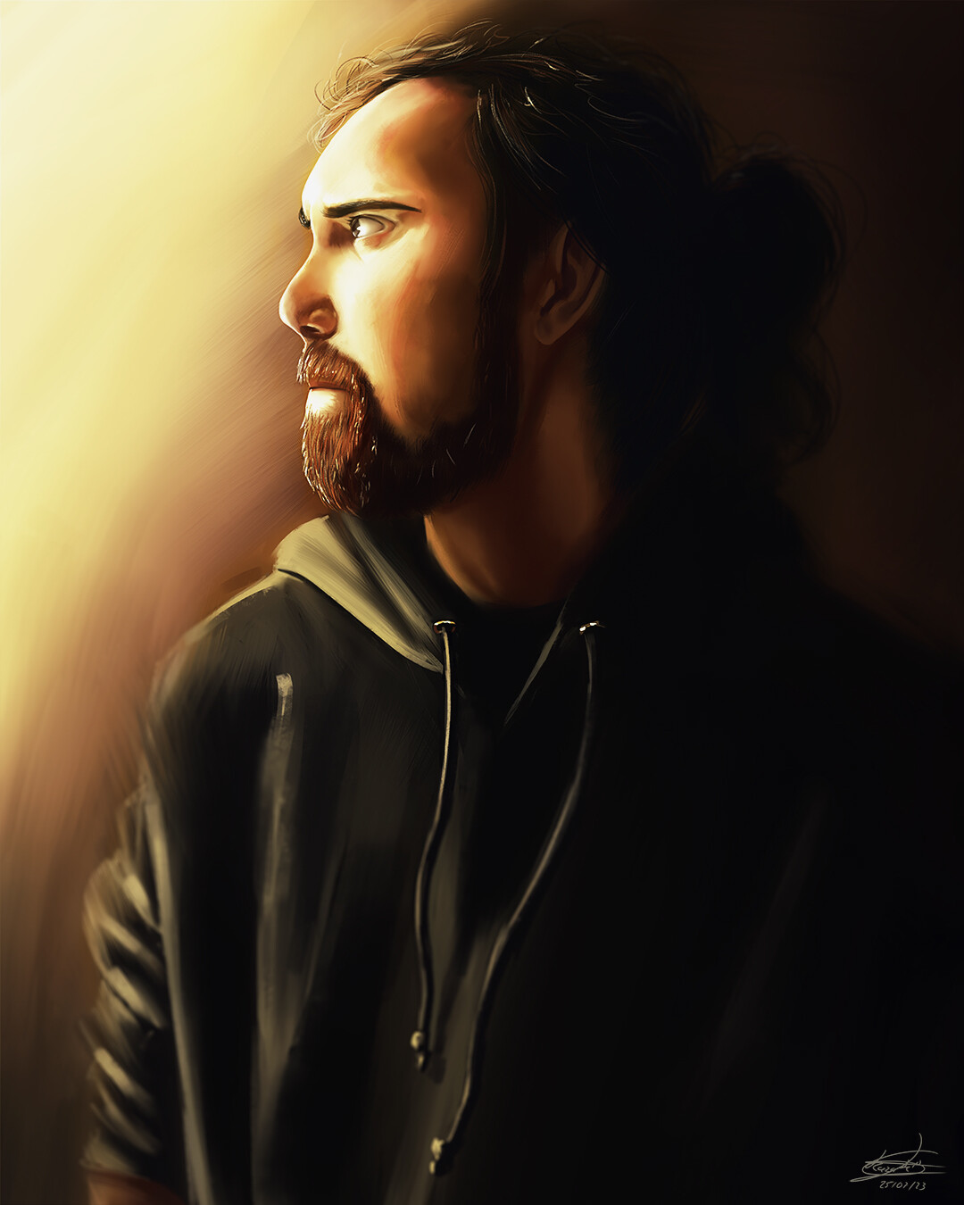 ArtStation - Asmongold Fanart