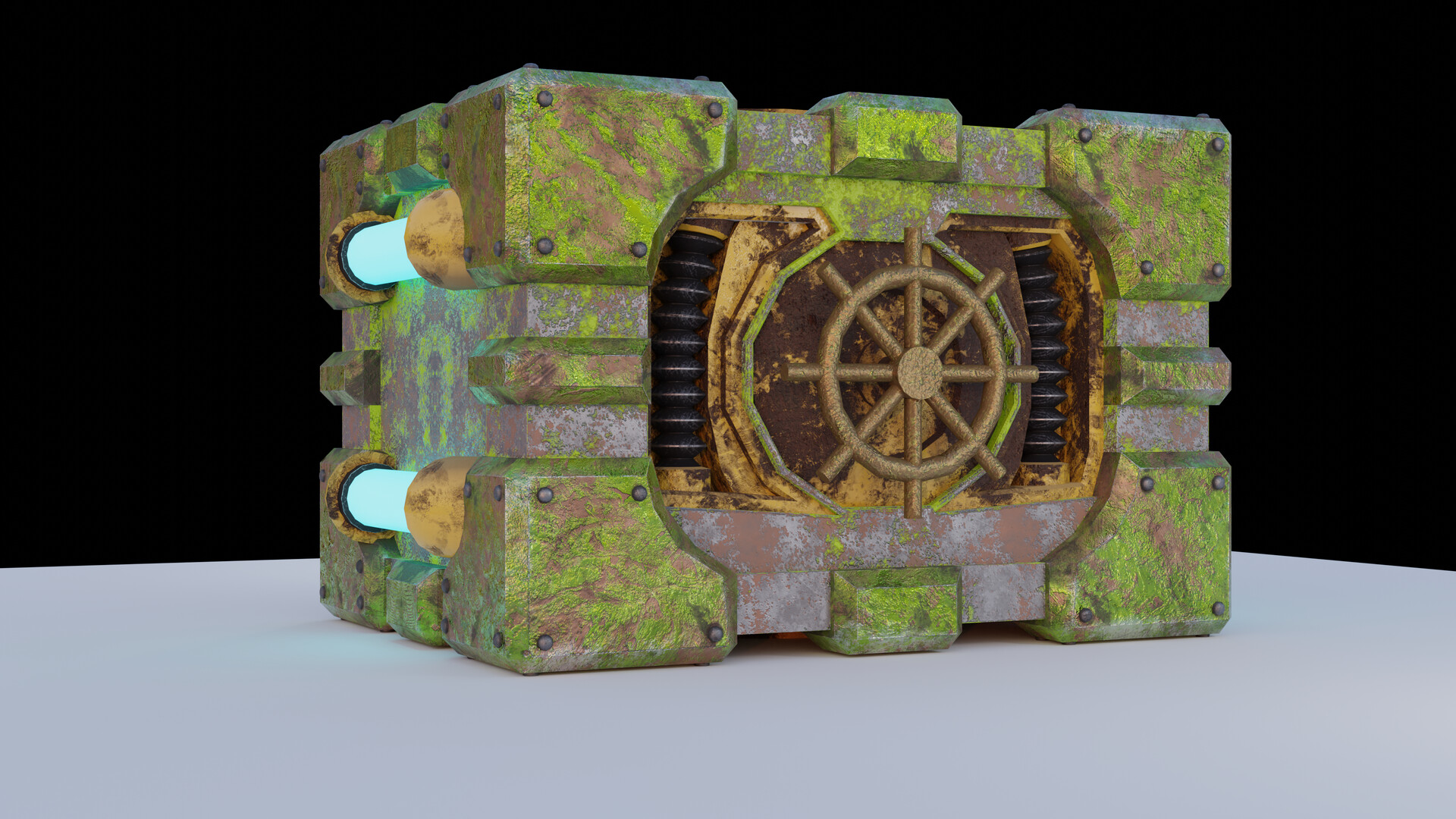 ArtStation - Deep Sea Crate
