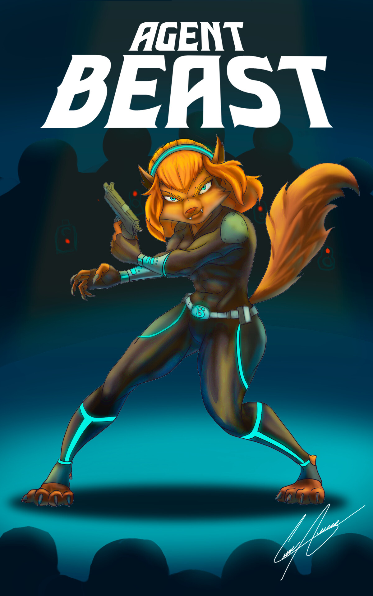 ArtStation - Agent Beast