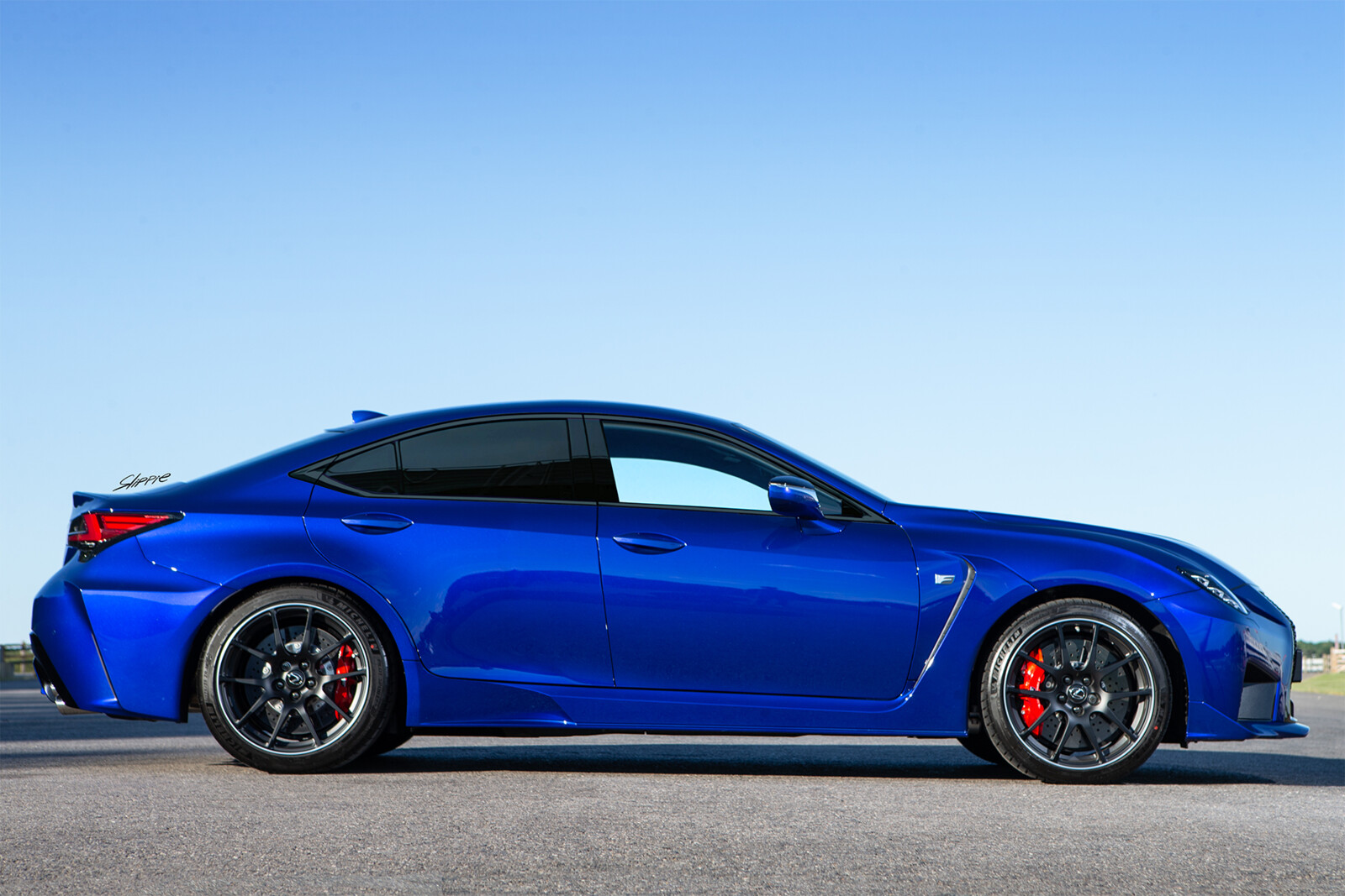 William Silva - 2019 LEXUS RC/RC F SEDAN