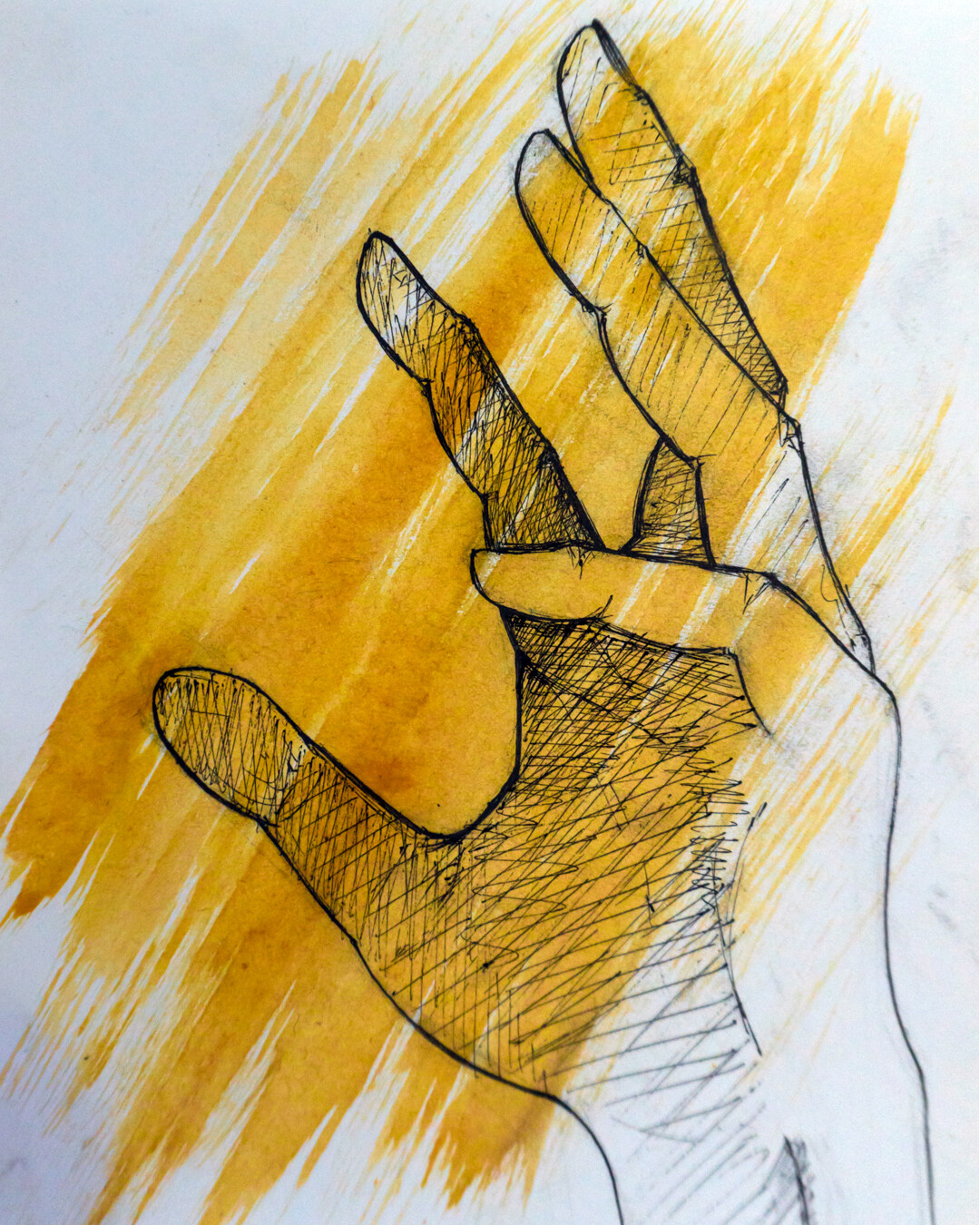 ArtStation - Why do hands speak?