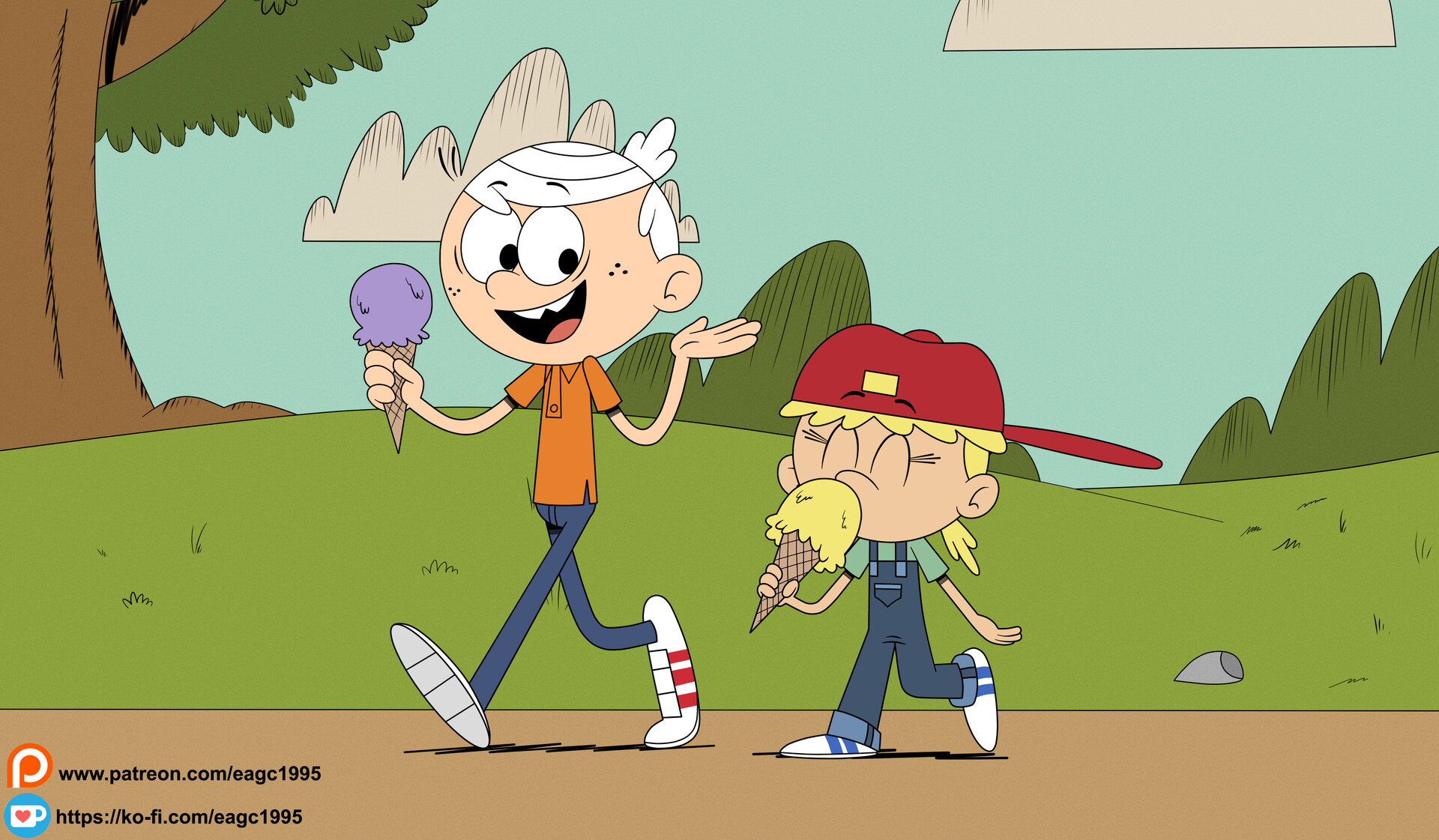 Erickson Antonio "Betos" Garcia Corado - (Patreon Reward) Eating ice cream