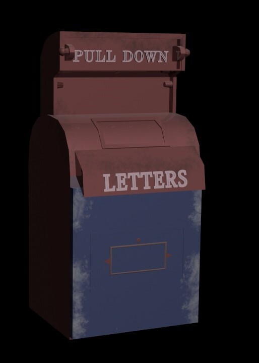 ArtStation - letter box